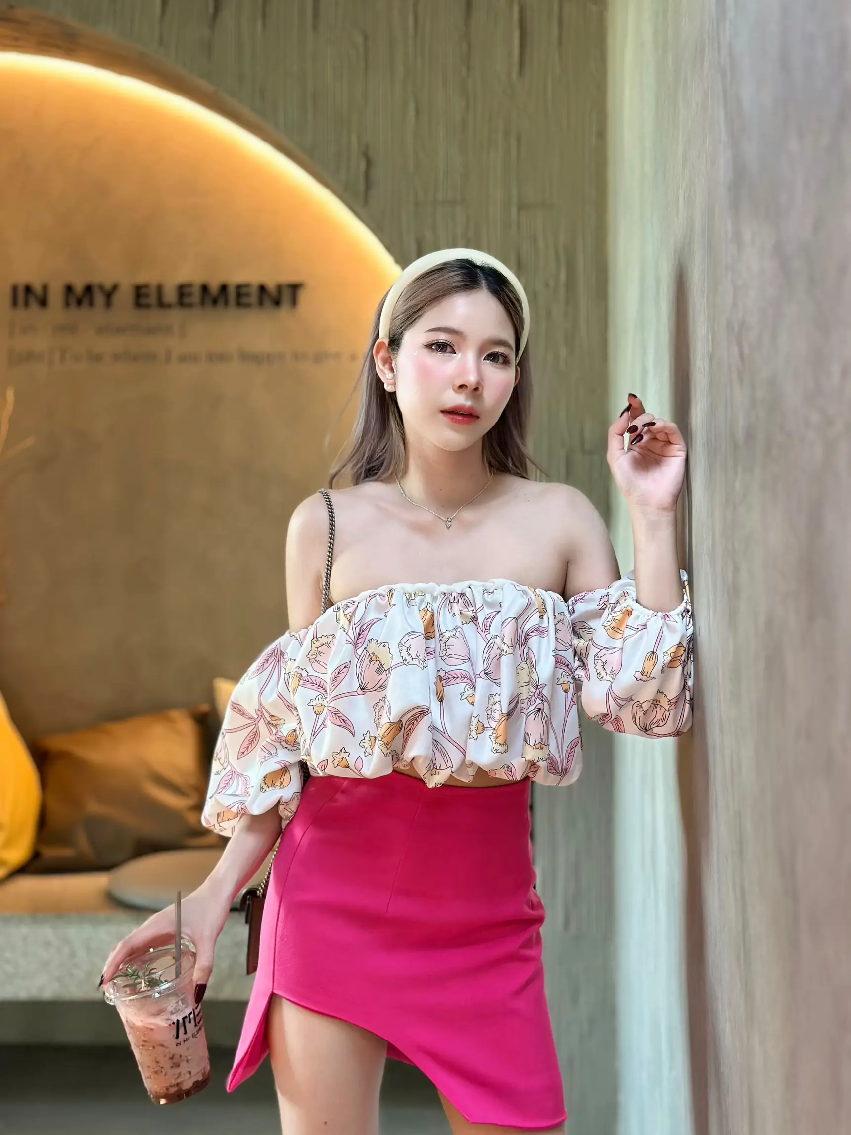 OOTD สไตล์สาว 150 cm | แกลเลอรีที่โพสต์โดย yoksirinya 🐰 | Lemon8