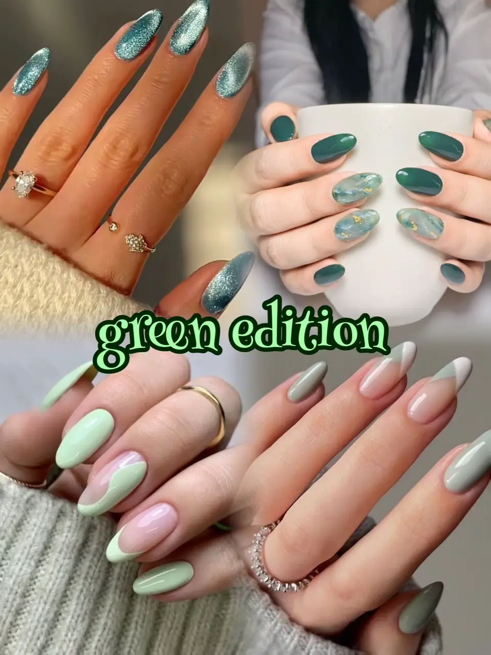 REKOMENDASI MODEL NAIL ART DI PINTEREST 💅🏻💞 | Galeri diposting oleh ...