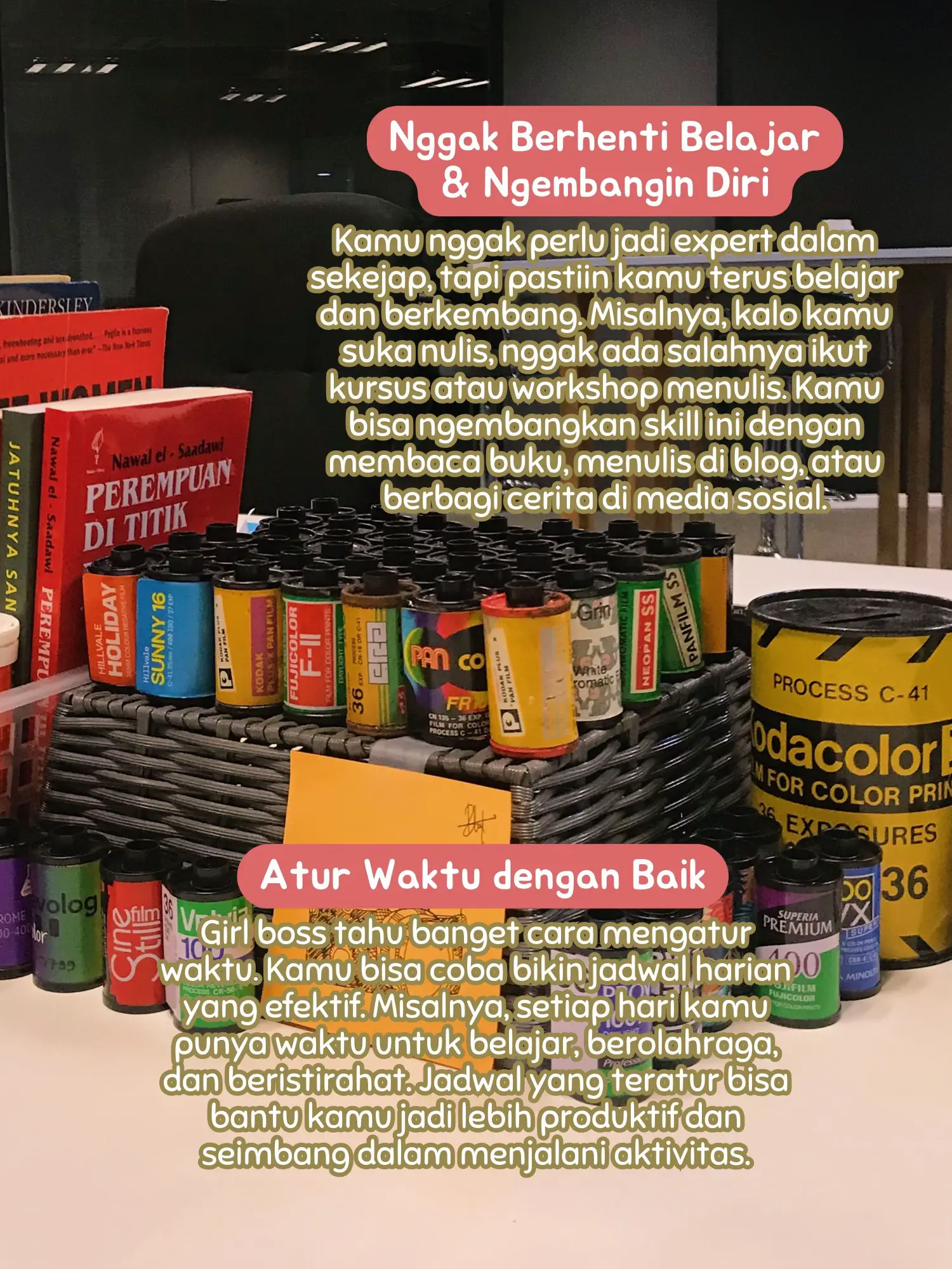 Rahasia That Girl Boss Habit & Mindset 😎 | Galeri diposting oleh Mod ...