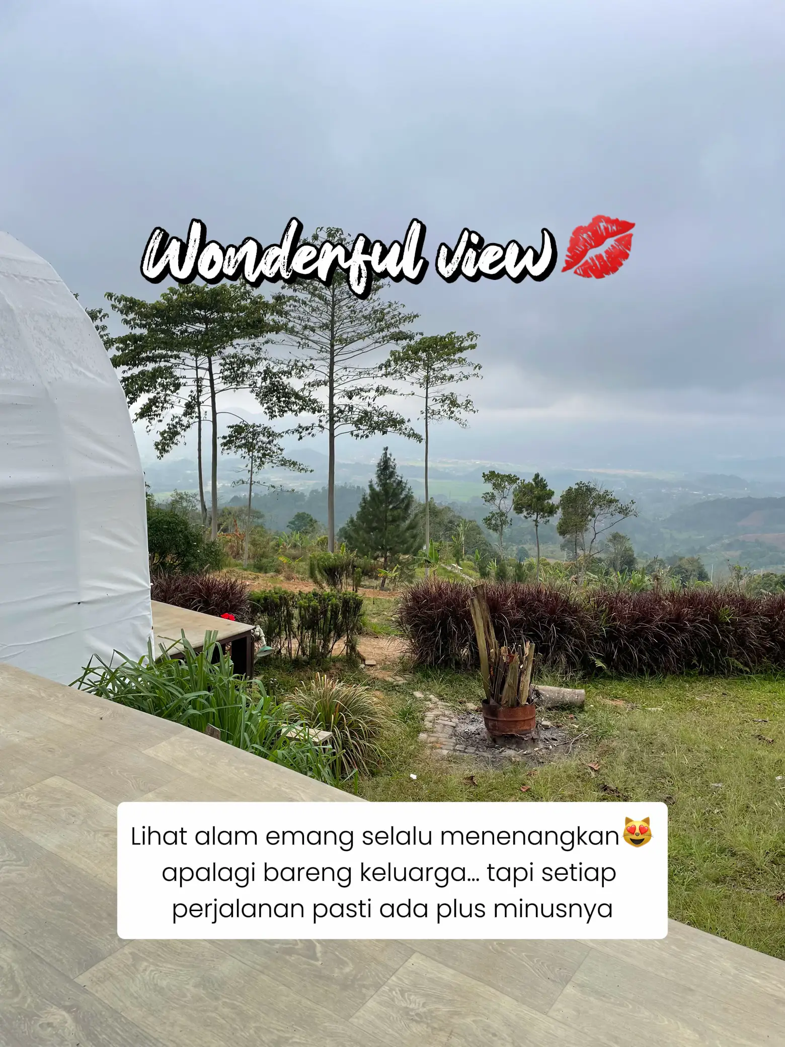 Pengalaman Seru & Creepy ku saat Glamping😳 | Galeri diposting oleh SHE IS 🌱 | Lemon8