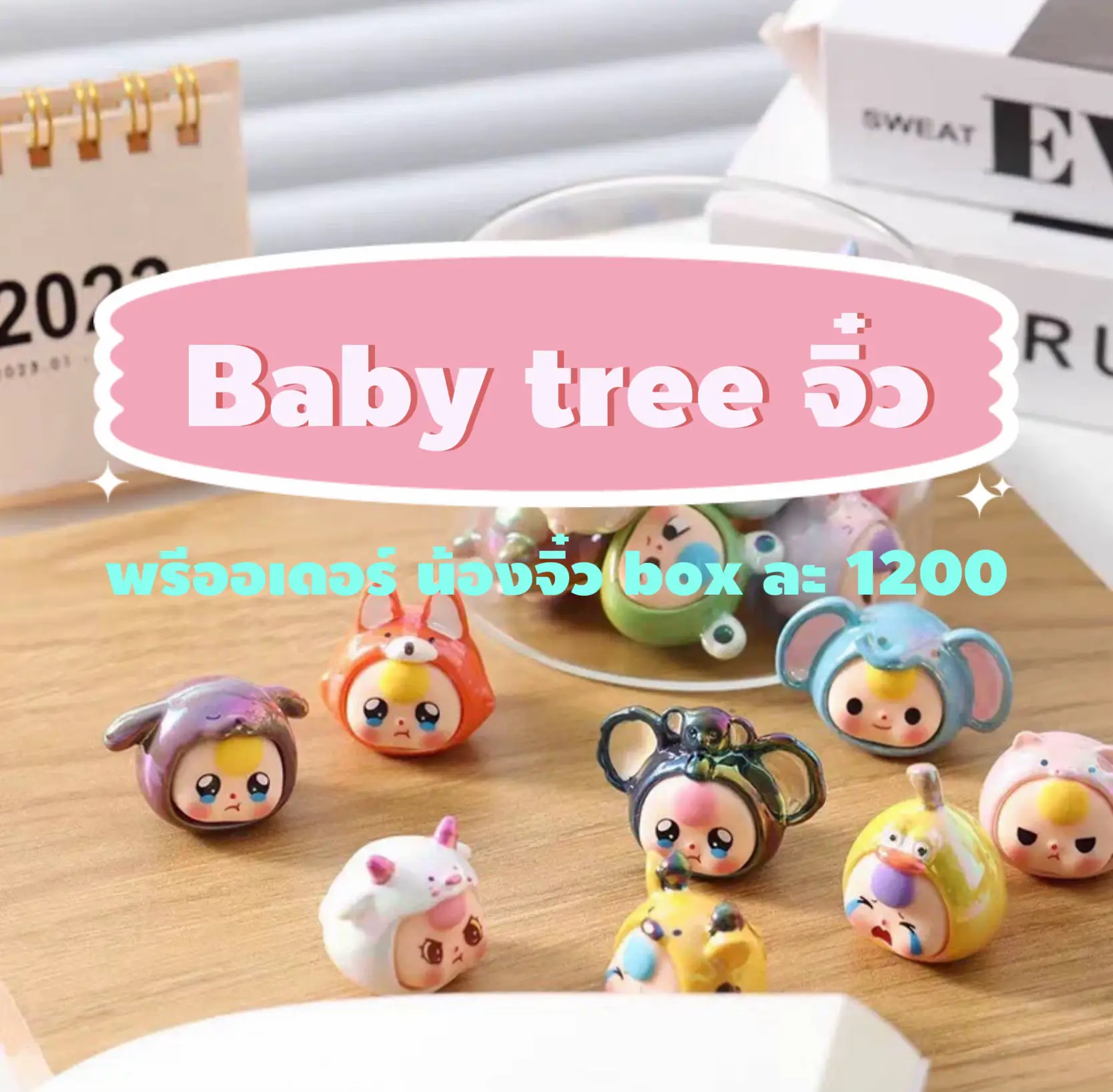 Baby tree จิ๋ว | แกลเลอรีที่โพสต์โดย พรีออเดอร์จีน🇨🇳 | Lemon8