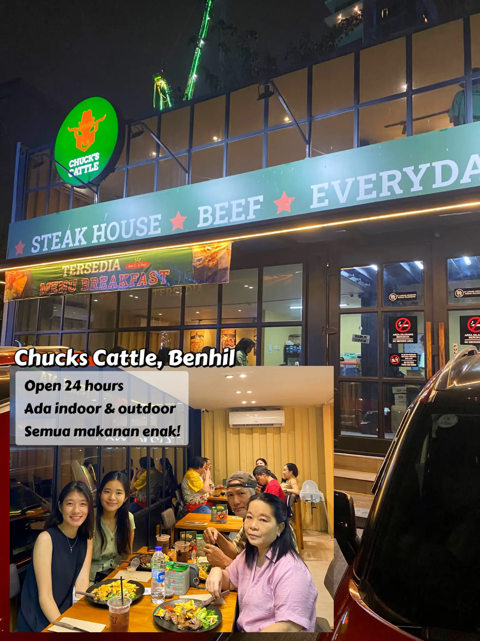 MAKAN STEAK MURAH DI BENHIL, BUKA 24 JAM | Galeri diposting oleh ...