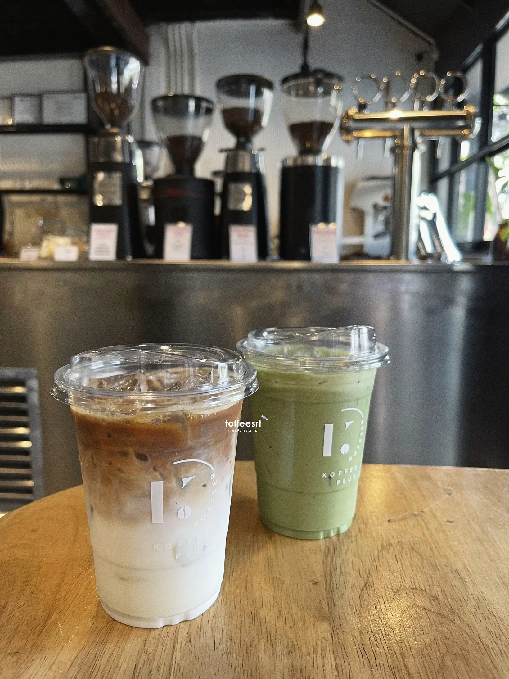 Koffee Plus คาเฟ่เจริญนคร คั่วเมล็ดเอง สาย specialty | แกลเลอรีที่โพสต์โดย toffeesrt | Lemon8