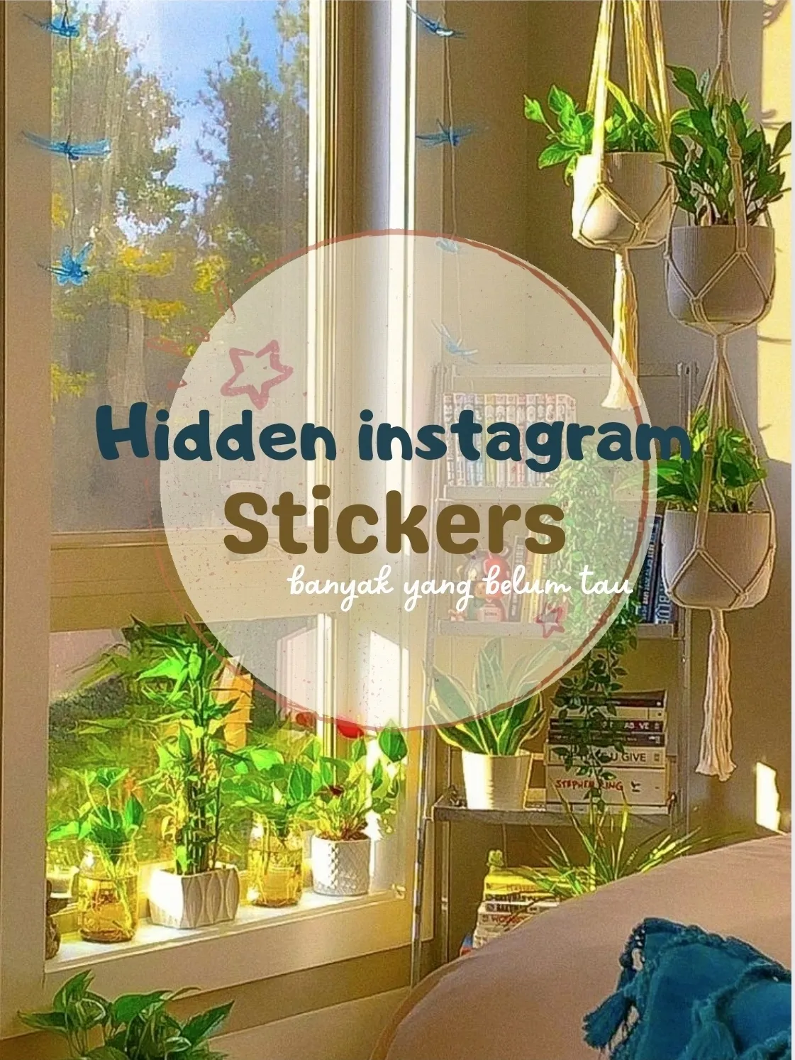 Hidden instagram stickers,banyak yang belum tau | Galeri diposting oleh ...