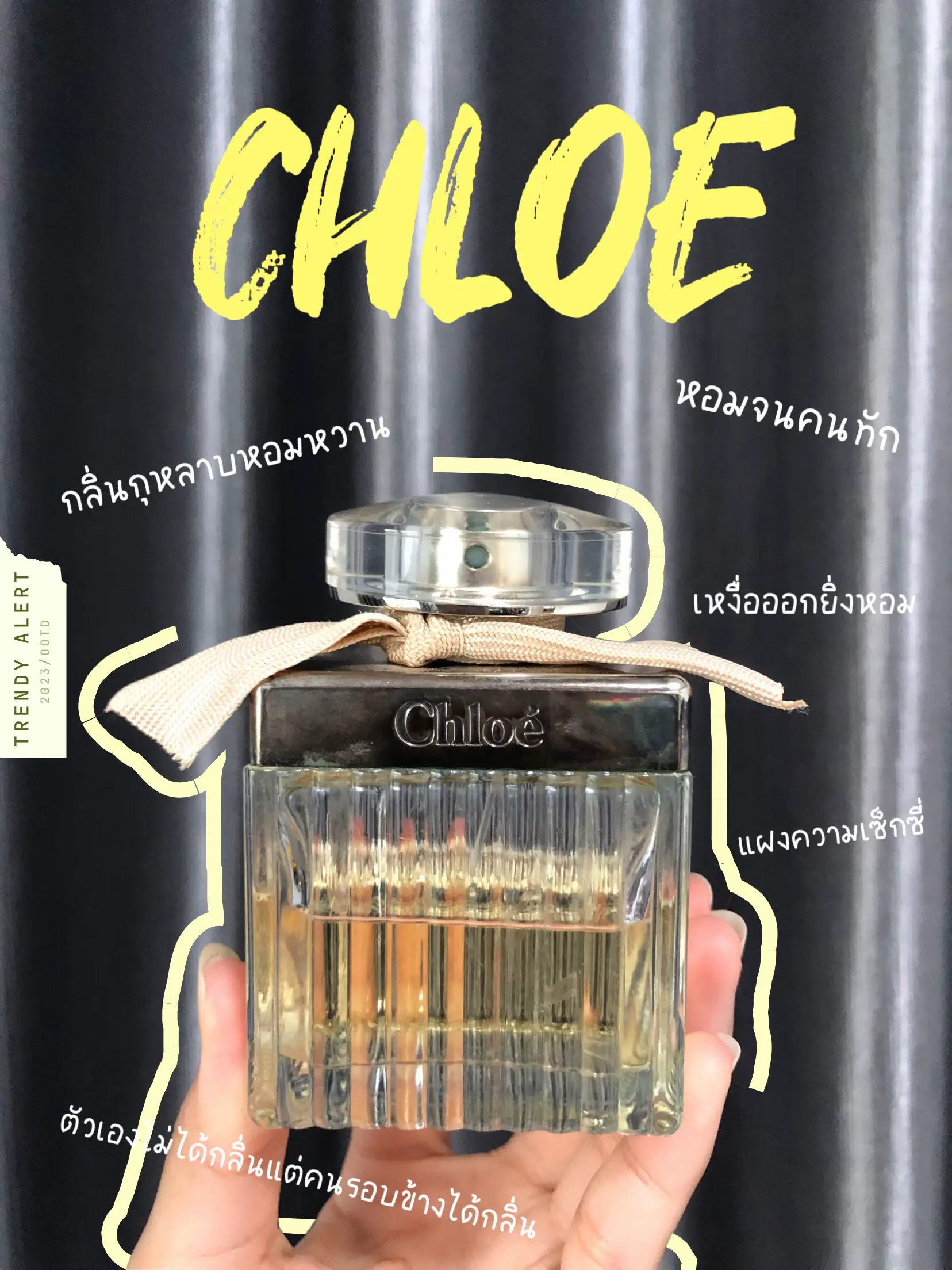 CHLOE น้ำหอมลูกรัก ติดทน…จนคนทัก | แกลเลอรีที่โพสต์โดย am.oumz | Lemon8