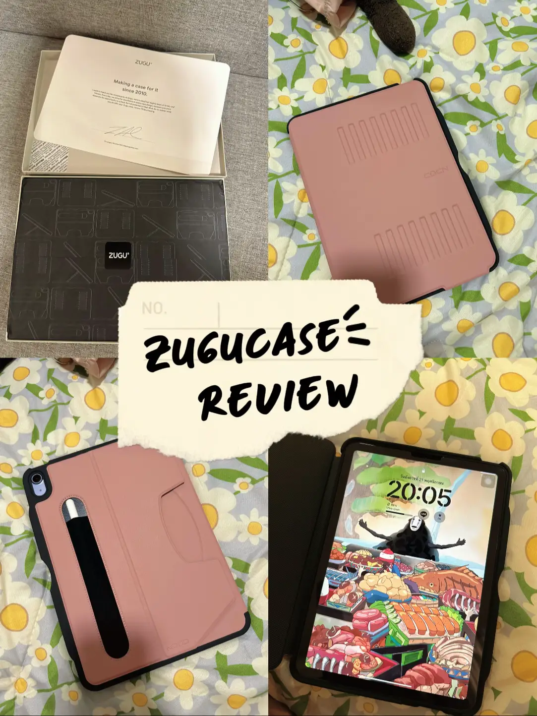 Zugucase จบปัญหาไอแพดงอ😒 | แกลเลอรีที่โพสต์โดย Lovemelovemydog | Lemon8