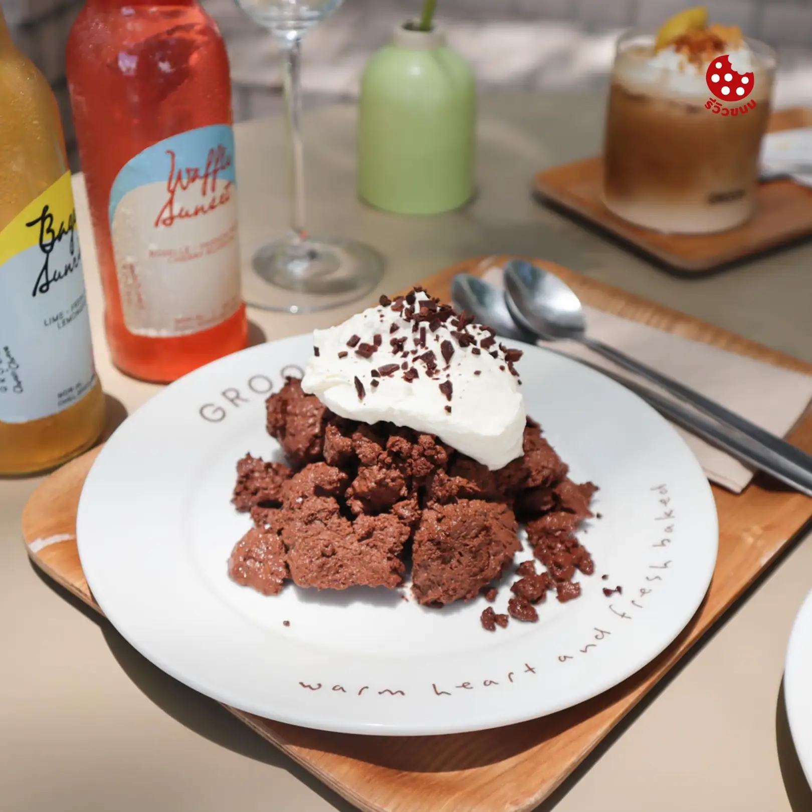 Groon คาเฟ่เชียงใหม่ที่มีขนมอร่อยมาก | แกลเลอรีที่โพสต์โดย reviewkanhom ...