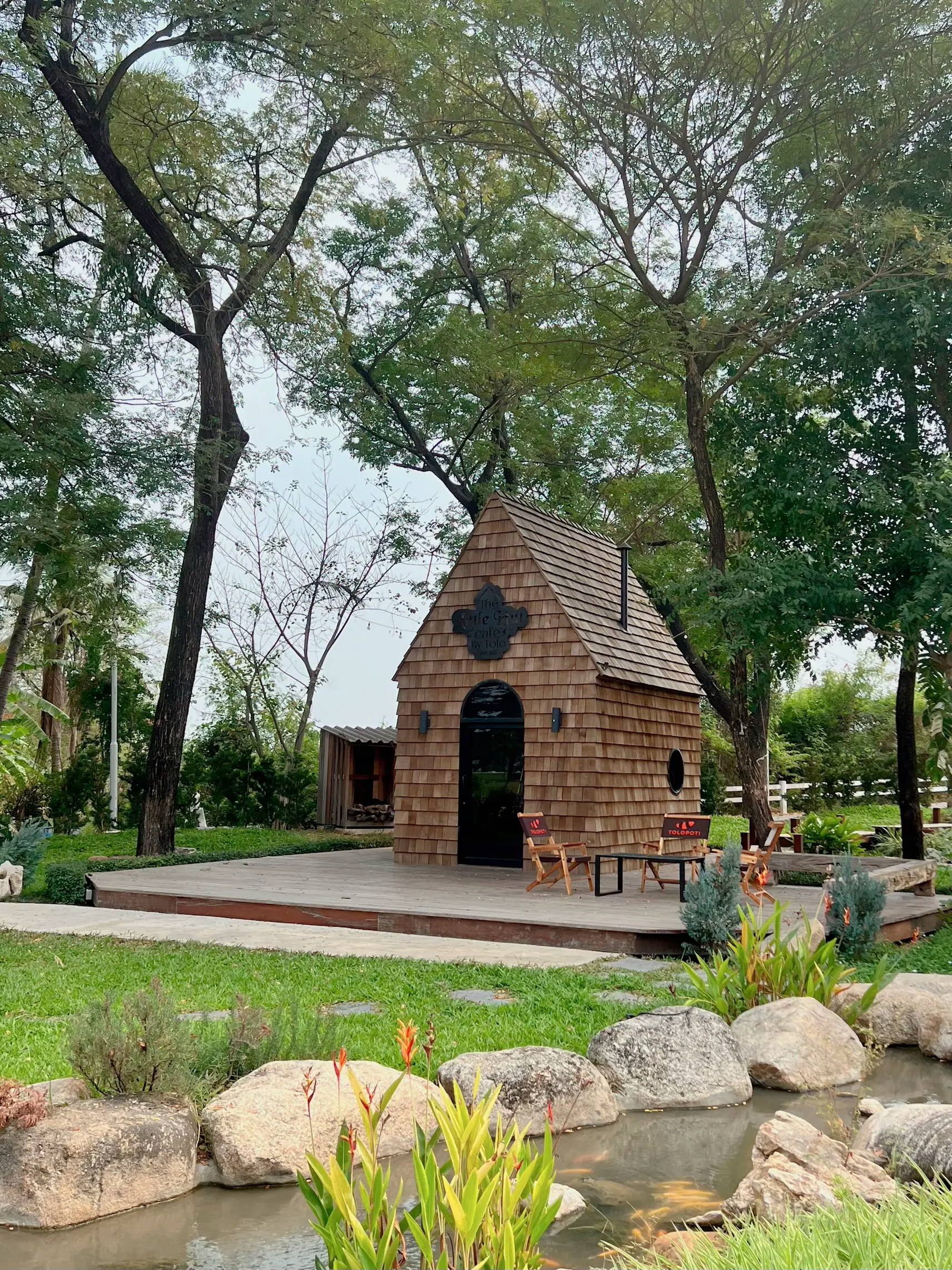 𝐓𝐡𝐞 𝐋𝐢𝐭𝐭𝐥𝐞 𝐇𝐮𝐭 𝐛𝐲 𝐓𝐨𝐥𝐨 𝐂𝐚𝐟è #คาเฟ่สุพรรณบุรี | แกลเลอรีที่โพสต์โดย ไป ...