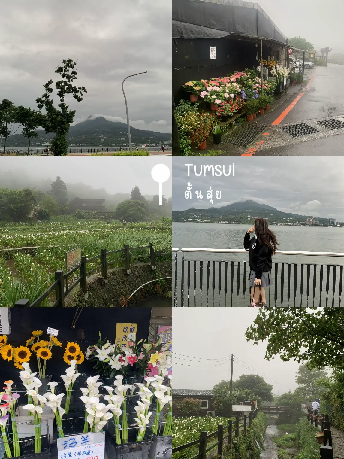 🇹🇼Taiwan 6 คืน 5 วัน เที่ยวไหนได้บ้าง? | แกลเลอรีที่โพสต์โดย ℕ𝕀𝕋𝔸｡ ¨̮ ...