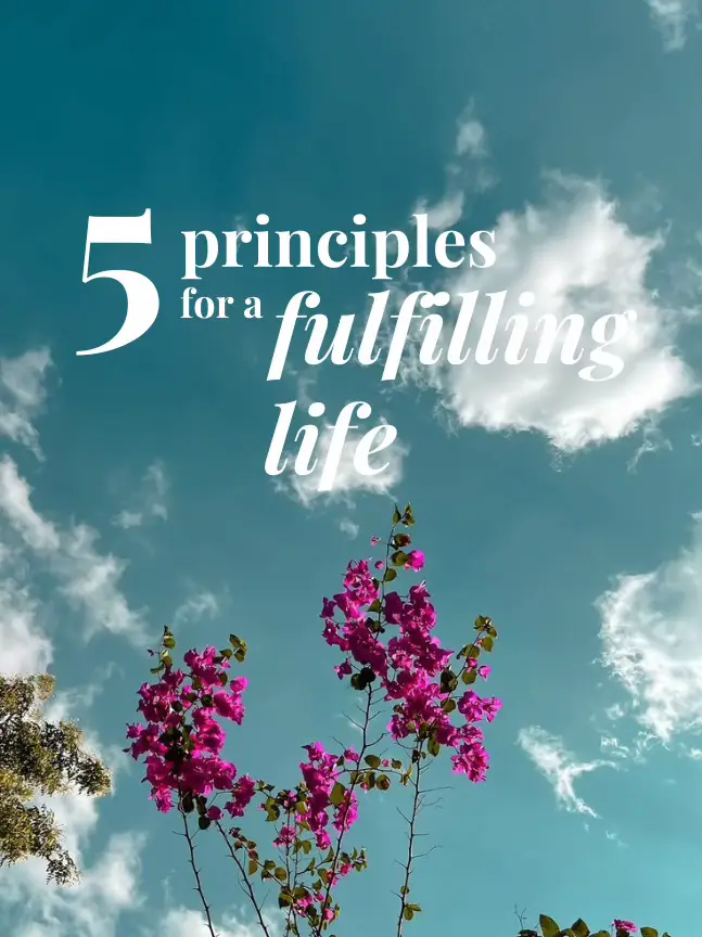 How to lead a fulfilling life | 2025 real user experience on Lemon8