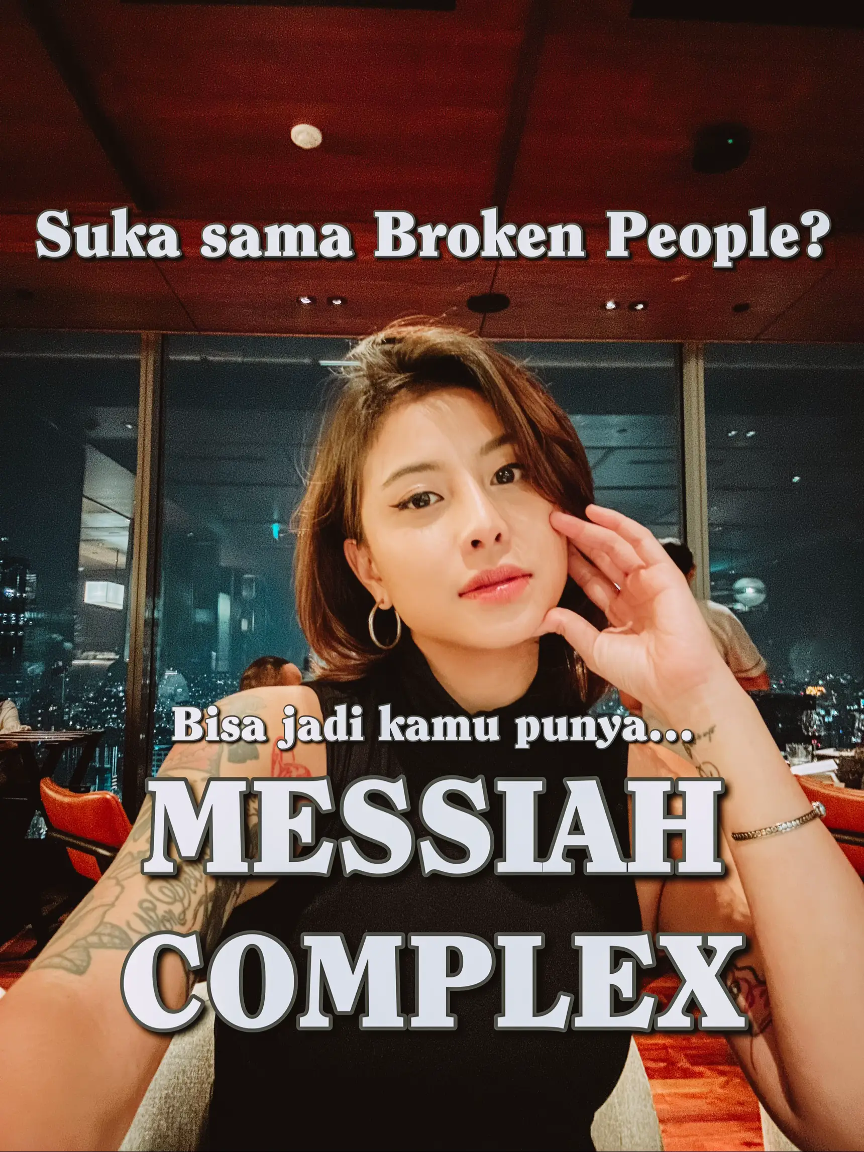 MENGENAL LEBIH JAUH TENTANG “MESSIAH COMPLEX | Video dipublikasikan oleh Karin Novilda | Lemon8