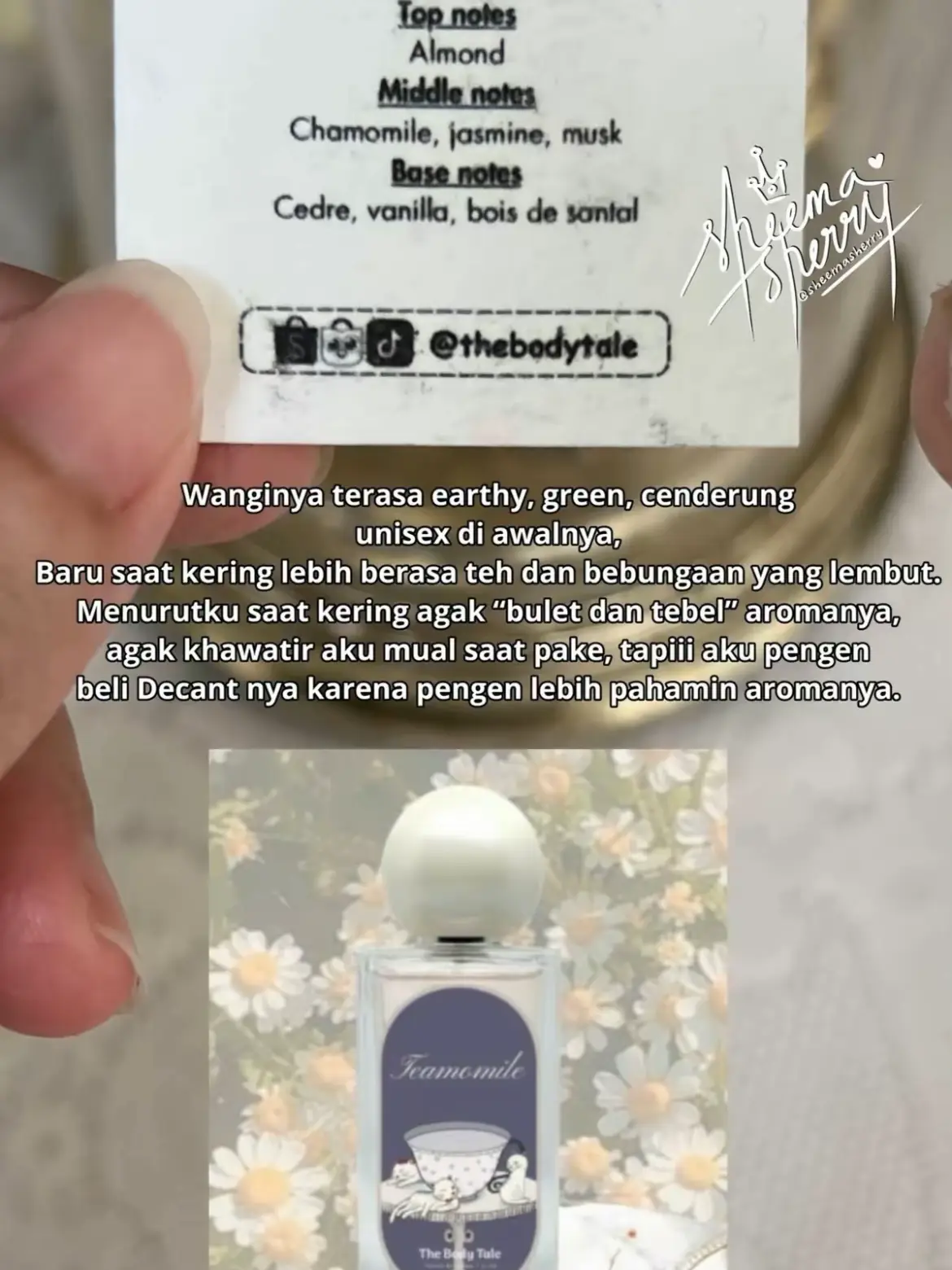 9 VARIAN THE BODY TALE (PARFUM LOKAL) | Galeri diposting oleh Sherry🌹 ...