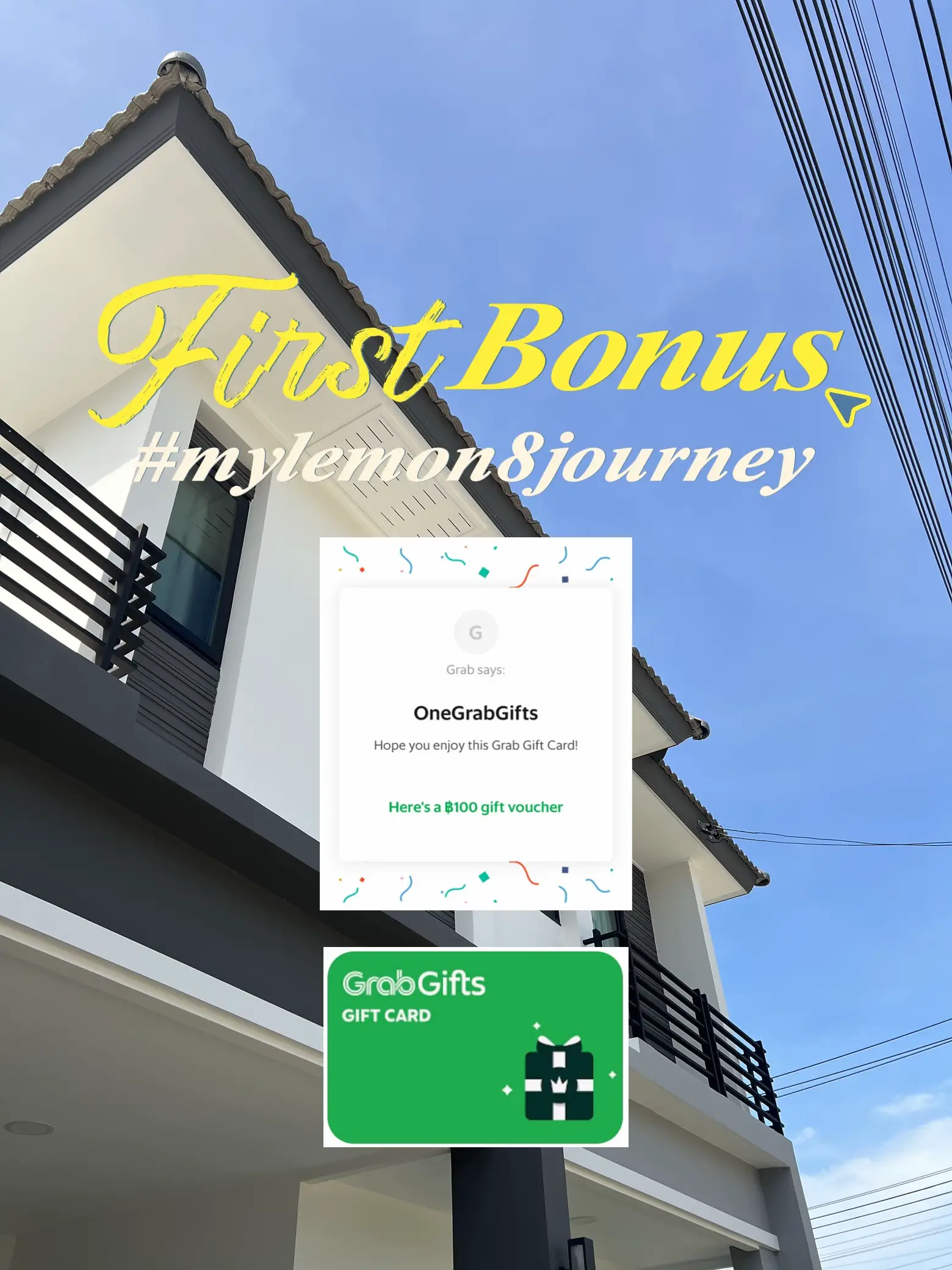 Bonus แรก!! จาก Lemon8🍋 🎉 | แกลเลอรีที่โพสต์โดย ᴋᴋ⚇ | Lemon8