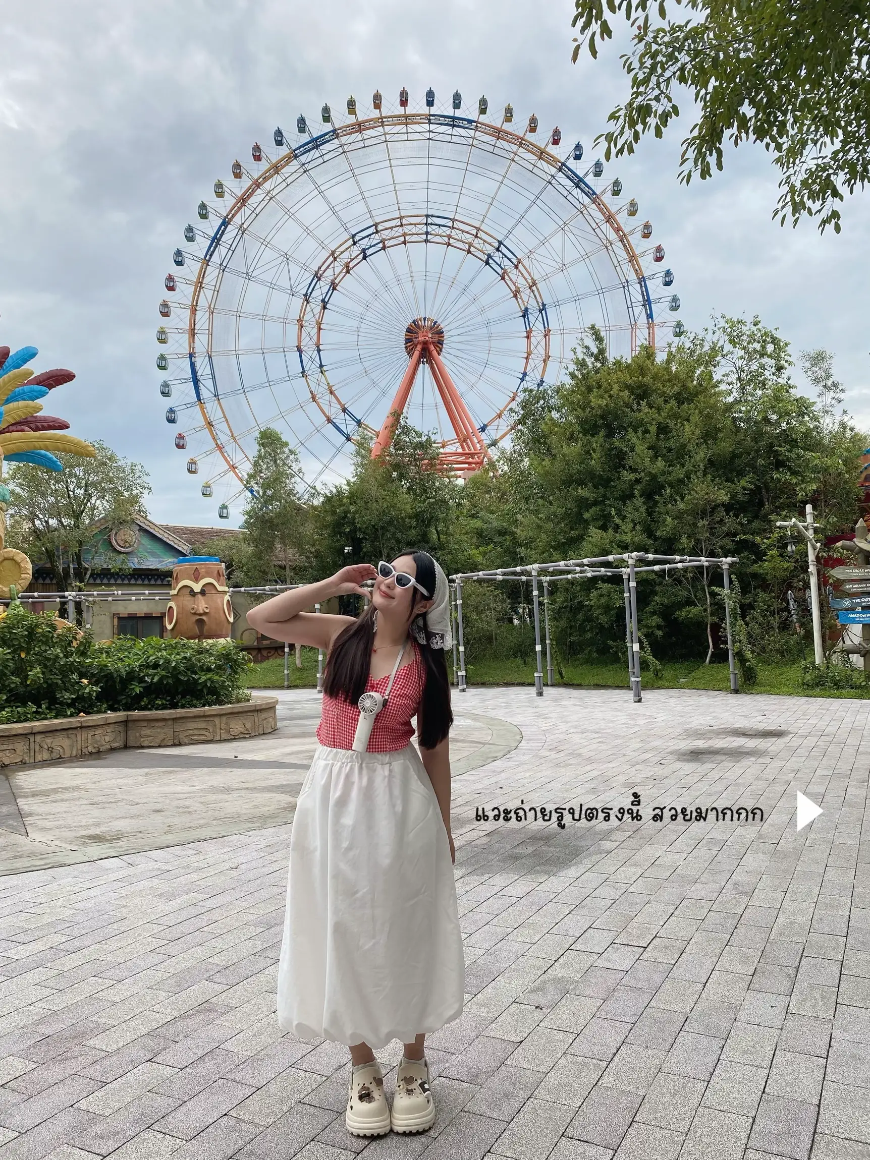 เวียดนามฟีลยุโรป | สวนสนุก Vin Wonder EP.1 🇻🇳🎢🏝 | แกลเลอรีที่โพสต์โดย ...