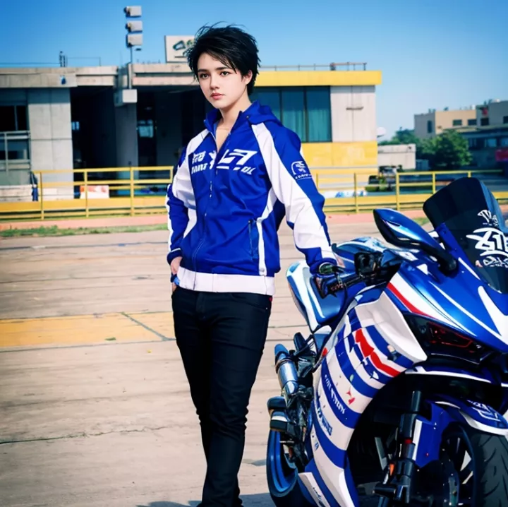 Photoshoot Reyhan to anime with real Pose 😍 | Galeri diposting oleh ...