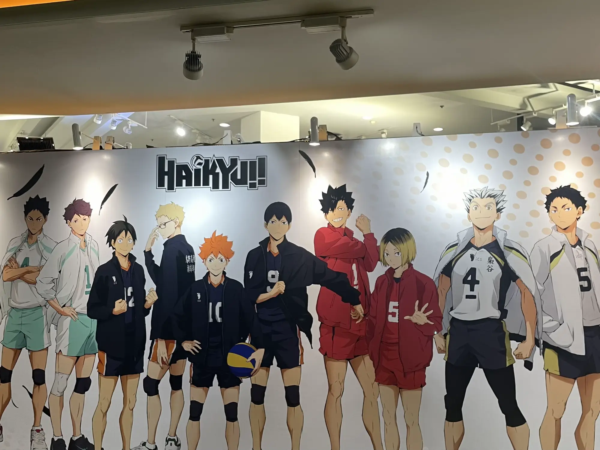 Haikyu Pop Up Store - การค้นหาใน Lemon8
