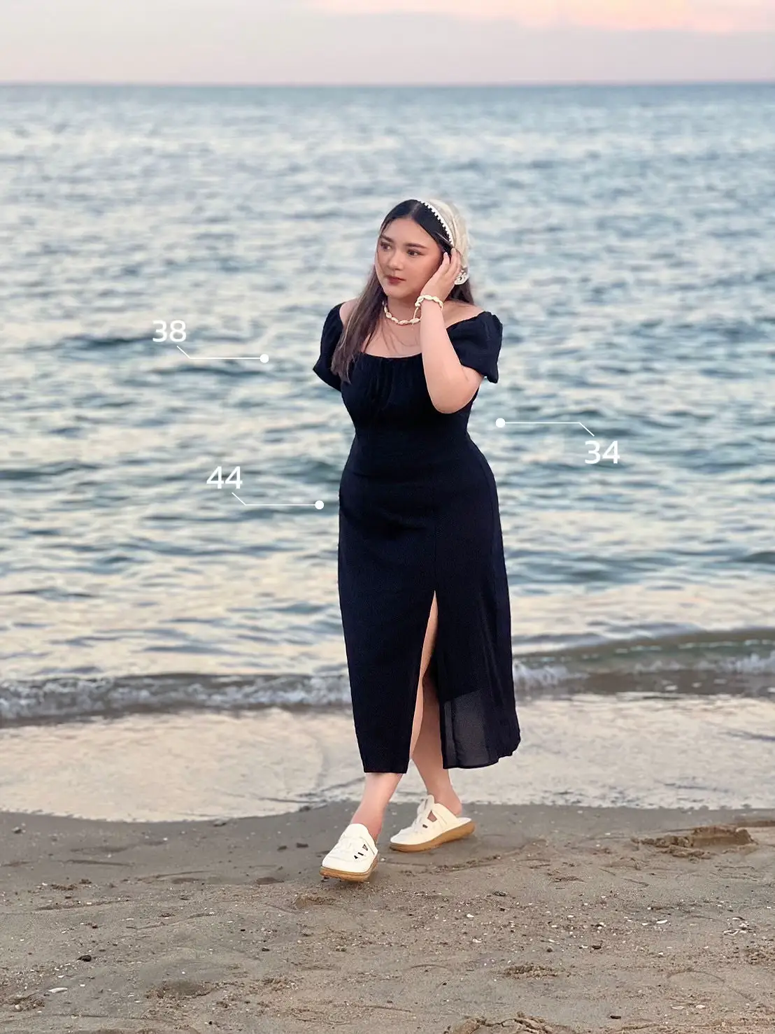 แชร์ไอเดีย ถ่ายรูปริมทะเล ฉบับสาวอวบ | แกลเลอรีที่โพสต์โดย Rawin B. | Lemon8