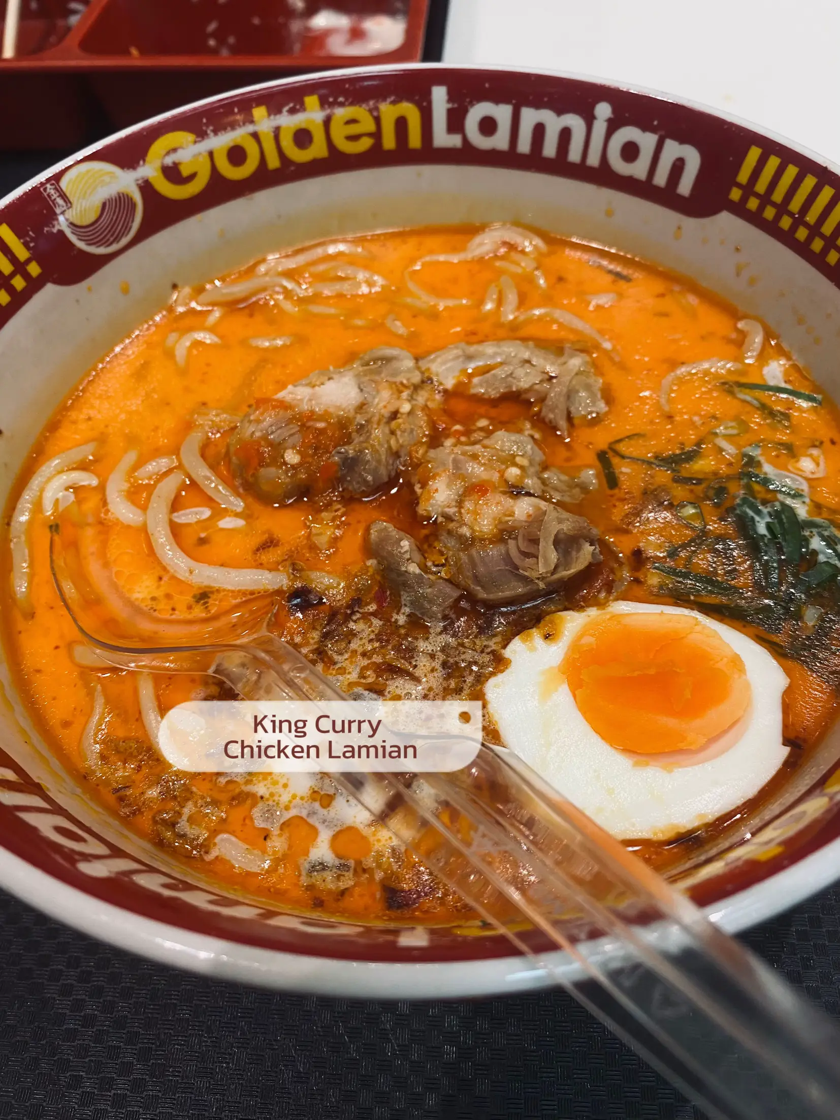 King Curry Chicken Lamian | Galeri diposting oleh Mela | Lemon8