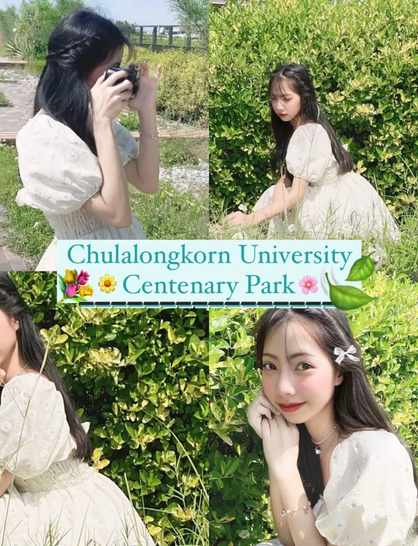 Chulalongkorn University Centenary Park🌳🍃 | แกลเลอรีที่โพสต์โดย 𝐄𝐯𝐞🐰🎀 | Lemon8
