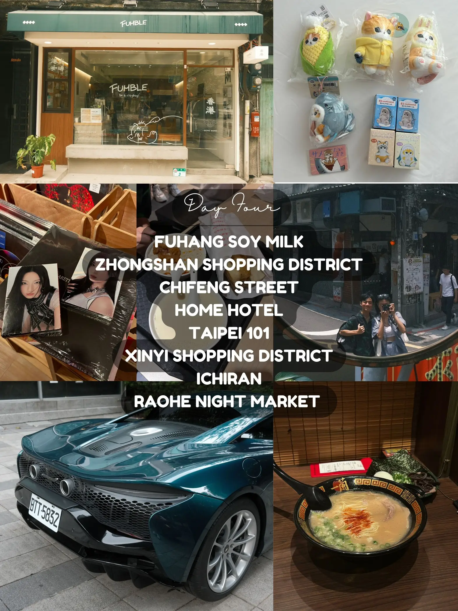 TAIPEI 6D5N ITINERARY - SUNRISE TO NIGHTLIFE 🇹🇼 | Gallery posted by wen 𐙚 | Lemon8