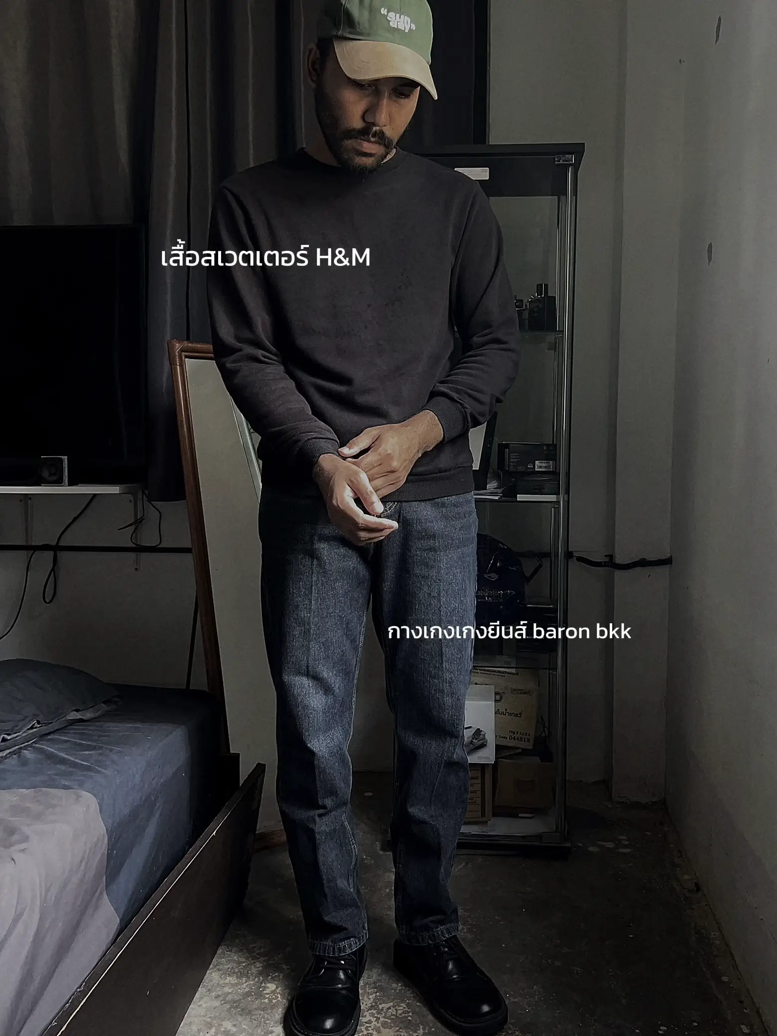 ไอเดียแต่งตัวผู้ชายกับกางเกงยีนส์ | แกลเลอรีที่โพสต์โดย Nat.nattapon | Lemon8