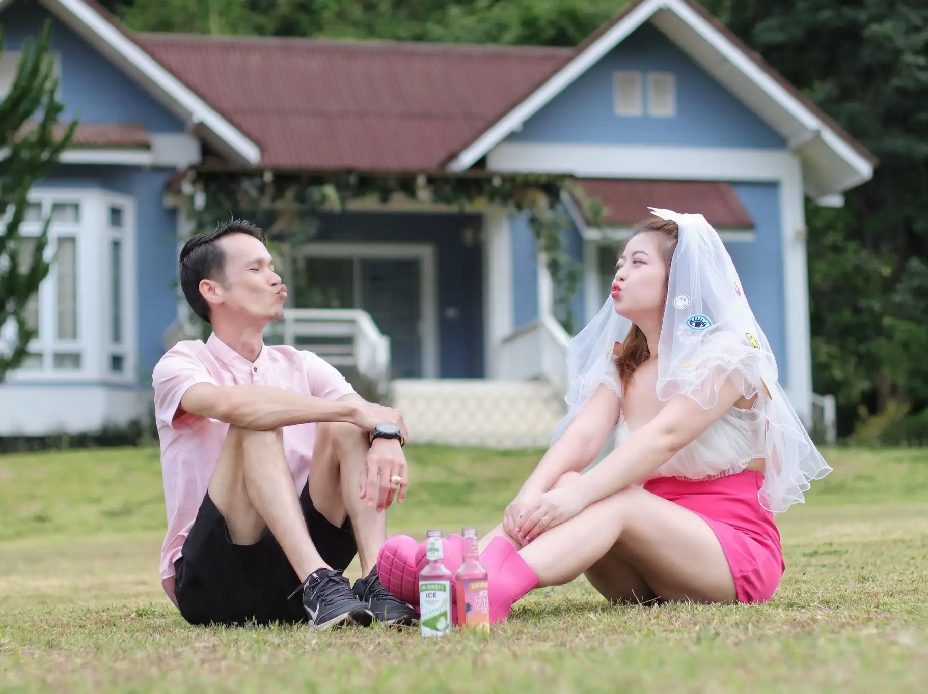 🌲Pre Wedding at Khao Yai 🌲 | แกลเลอรีที่โพสต์โดย Ae Oie | Lemon8