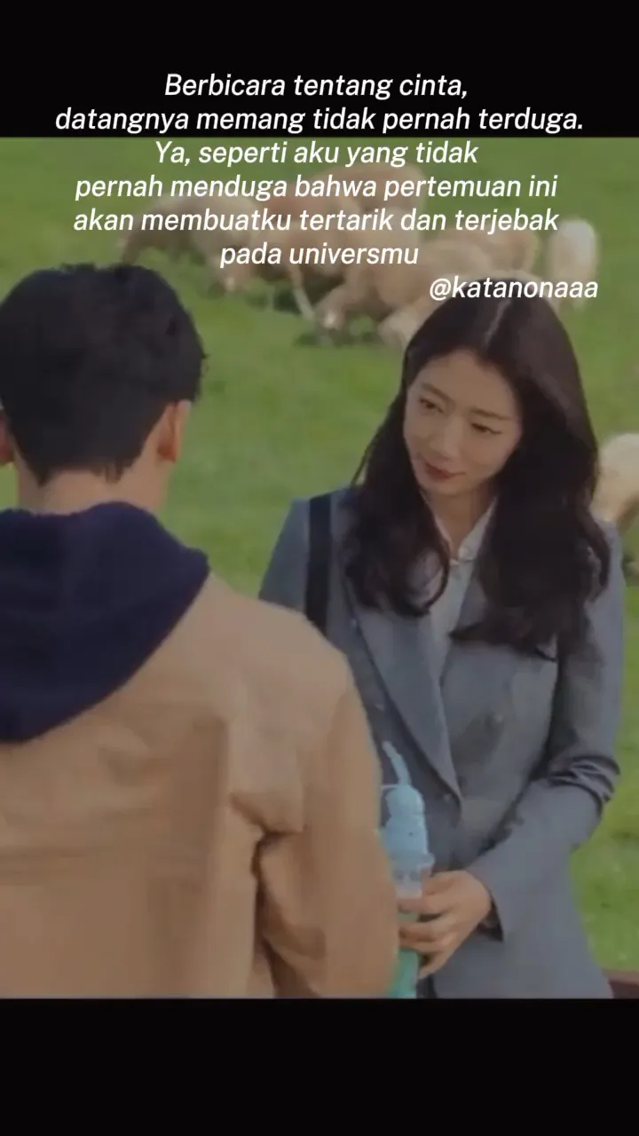 CINTA MEMANG TIDAK TERDUGA | Video dipublikasikan oleh Moonlight | Lemon8