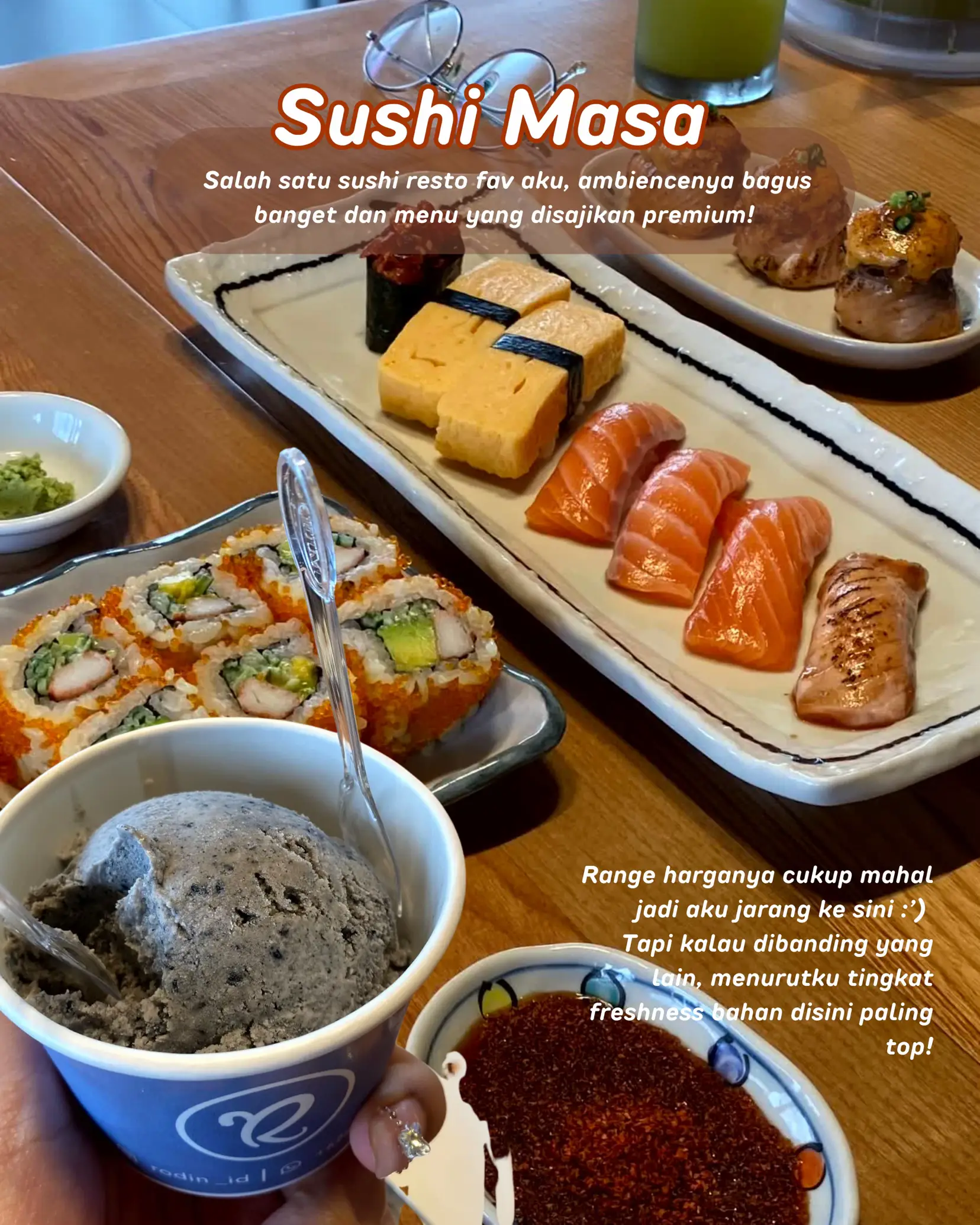 Top 4 Sushi Date Ideas Di Jakarta!🍣 | Galeri diposting oleh tummyammy ...