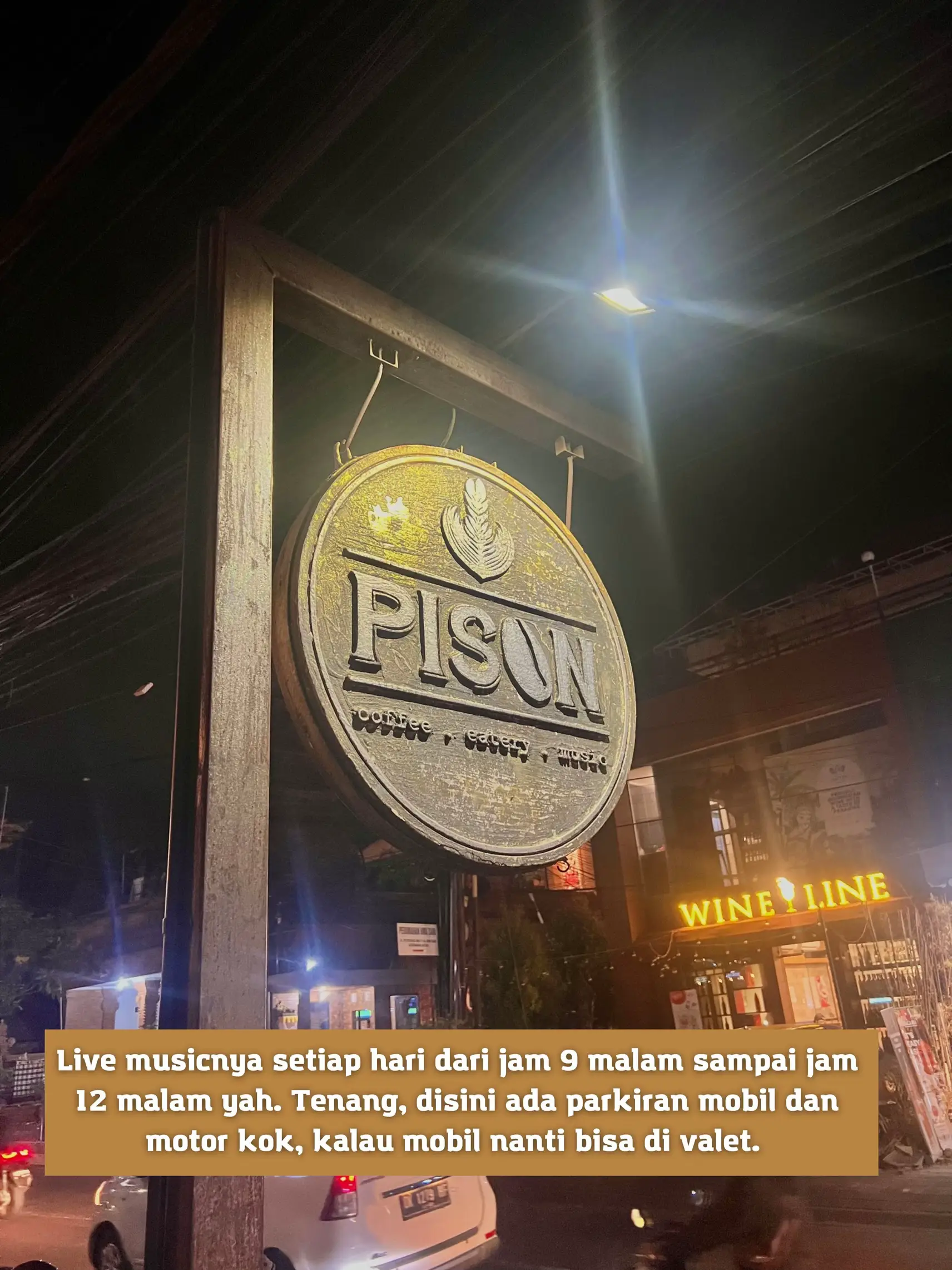 Sing along di Pison Seminyak | Galeri diposting oleh Sagung Ria | Lemon8