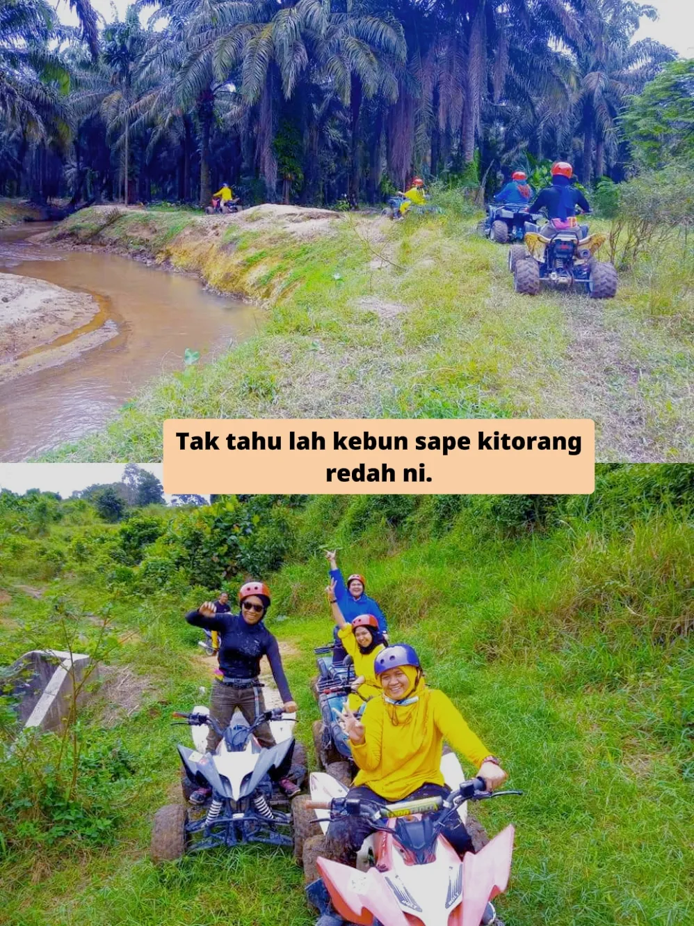 ATV Fun Ride Experience at Kota Tinggi Johor! | Galeri disiarkan oleh ...
