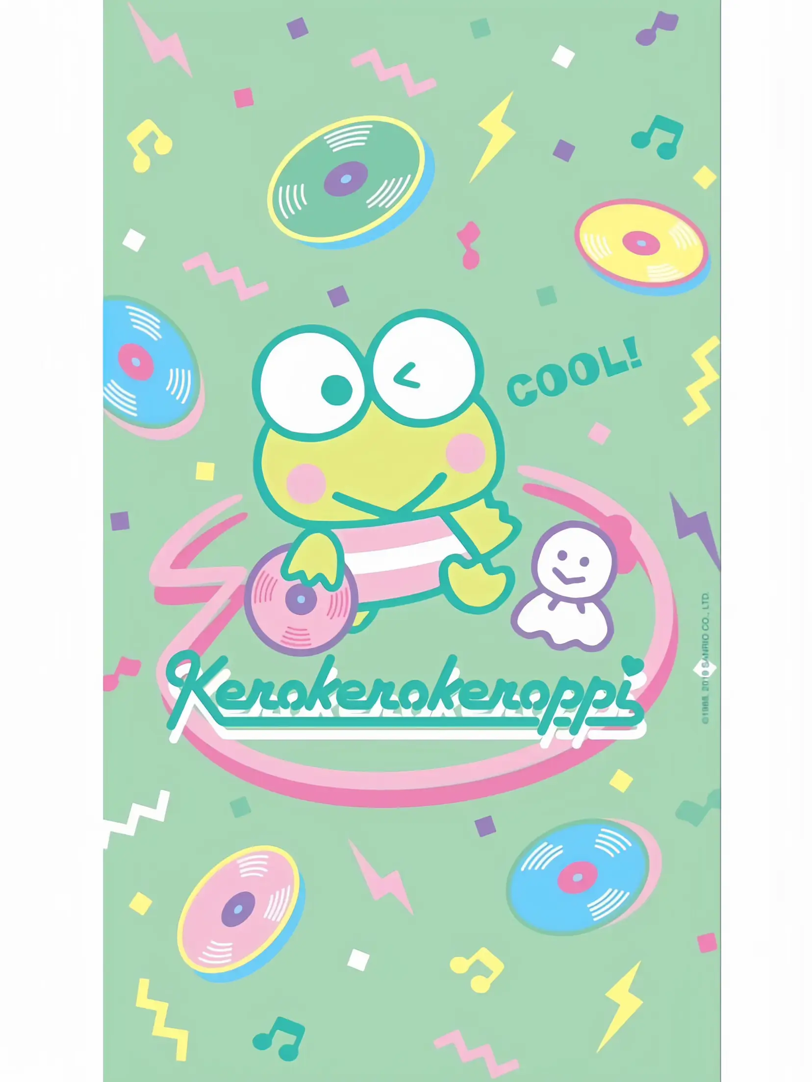 แจกฟรี Wallpaper กบเคโร๊ะ 🐸 Kero Kero🐸 | แกลเลอรีที่โพสต์โดย jangnii2102 | Lemon8