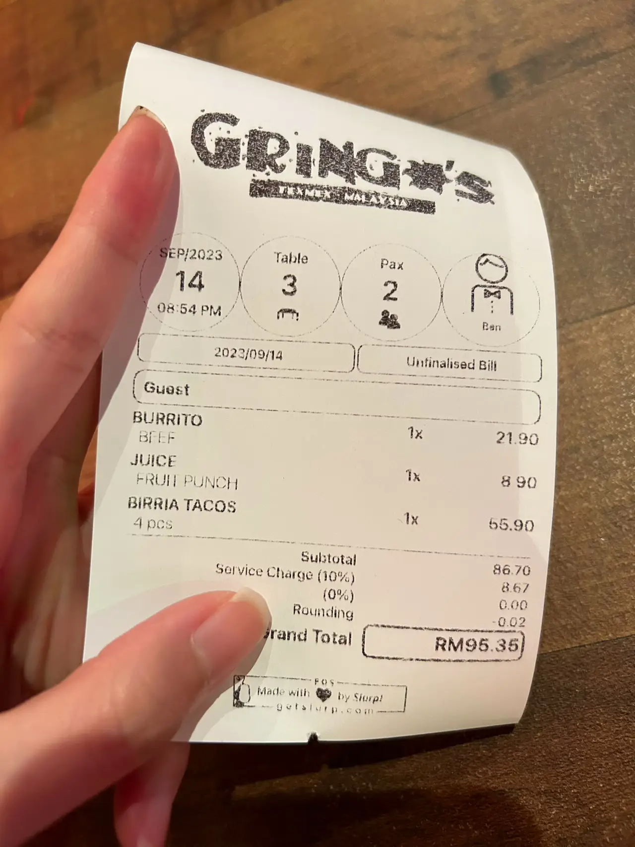 Must Try Mexican Food in TTDI, KL- Gringo’s | Galeri disiarkan oleh ...