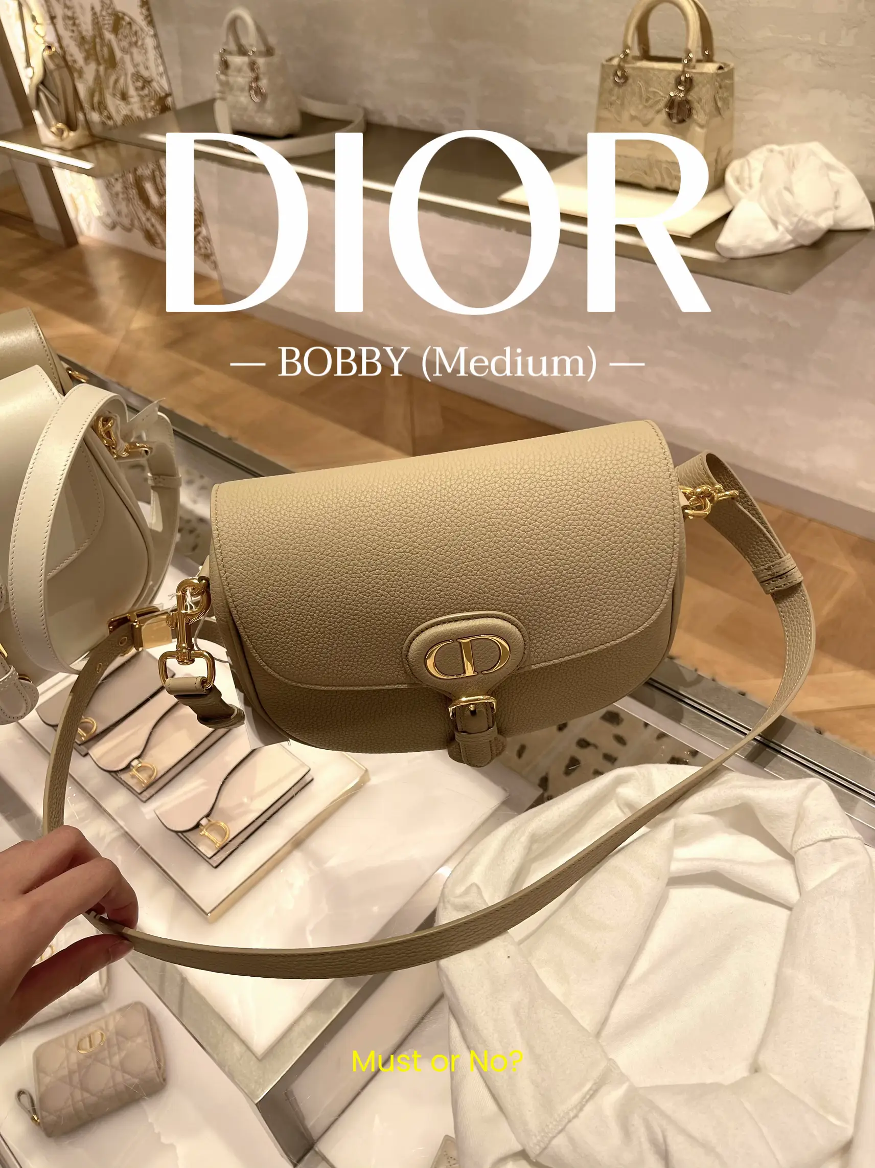 รีวิว DIOR Bobby กระเป๋าใบนี้ควรตำ หรือ ไว้ก่อน? | แกลเลอรีที่โพสต์โดย mm | Lemon8