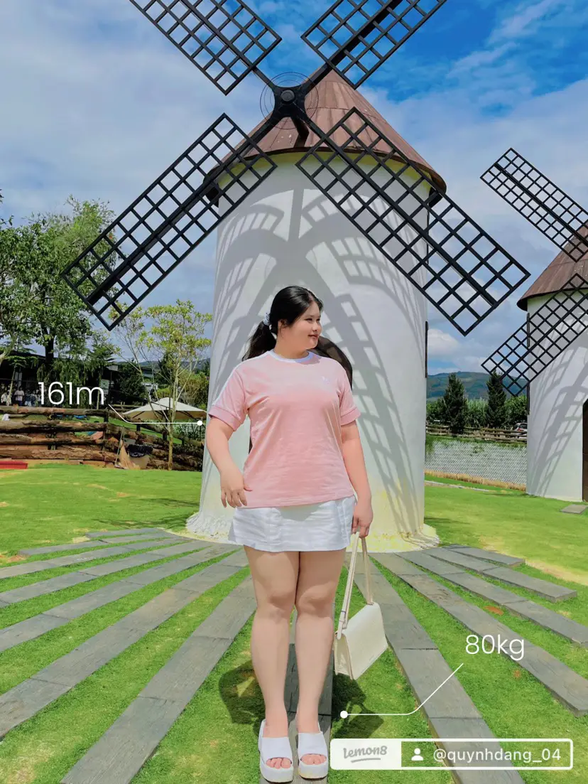 PHỐI ĐỒ CÙNG BABY TEE CHO NÀNG CHUBBY | Bộ sưu tập do Quỳnh Đặng đăng | Lemon8