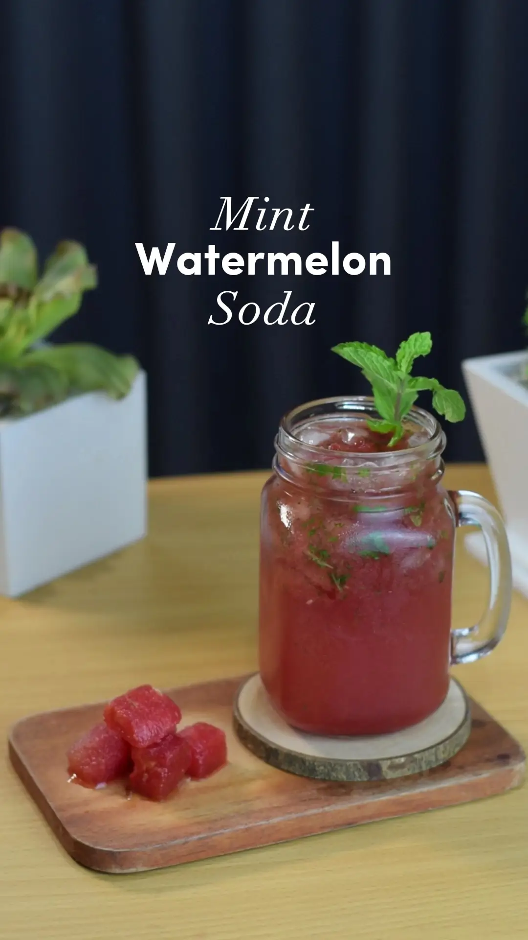 Mint Watermelon Soda | Video dipublikasikan oleh Fuzen Official | Lemon8