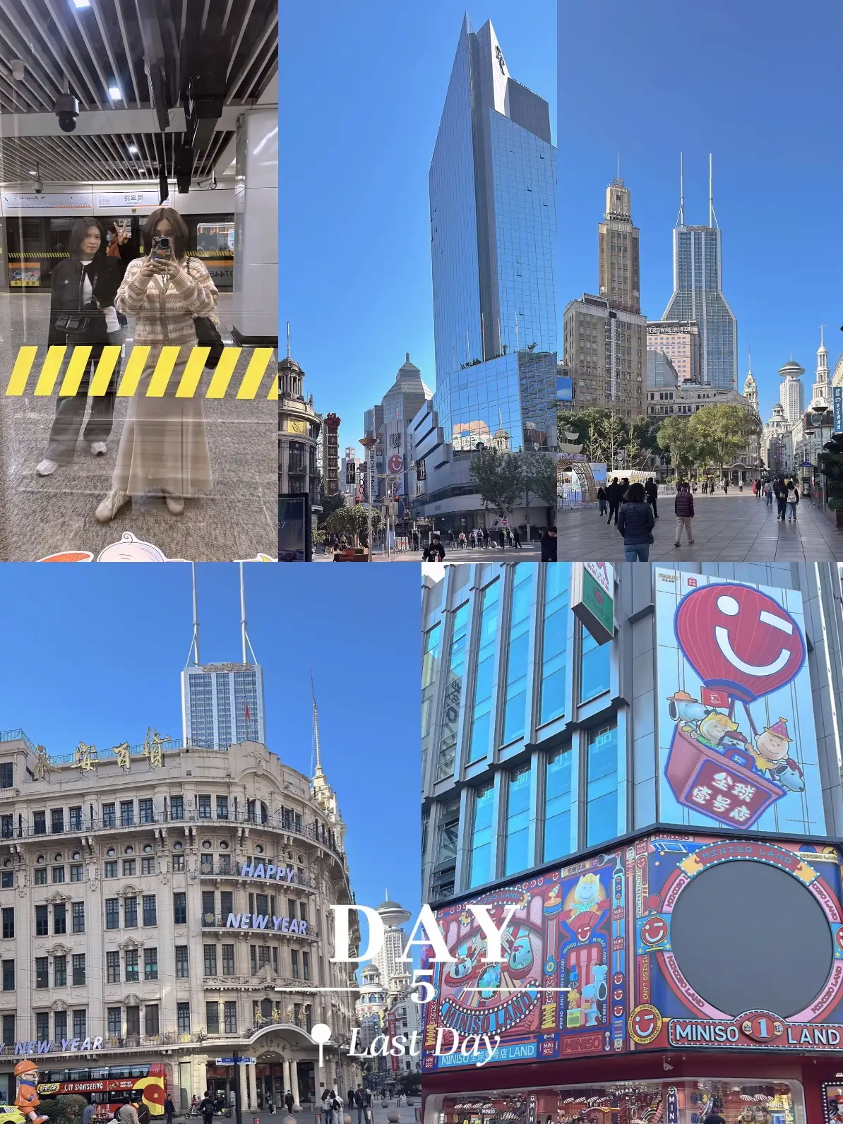 Last Trip Of 2024 In Shanghai 🇨🇳 | แกลเลอรีที่โพสต์โดย 🐯!Fang A.Asana. | Lemon8