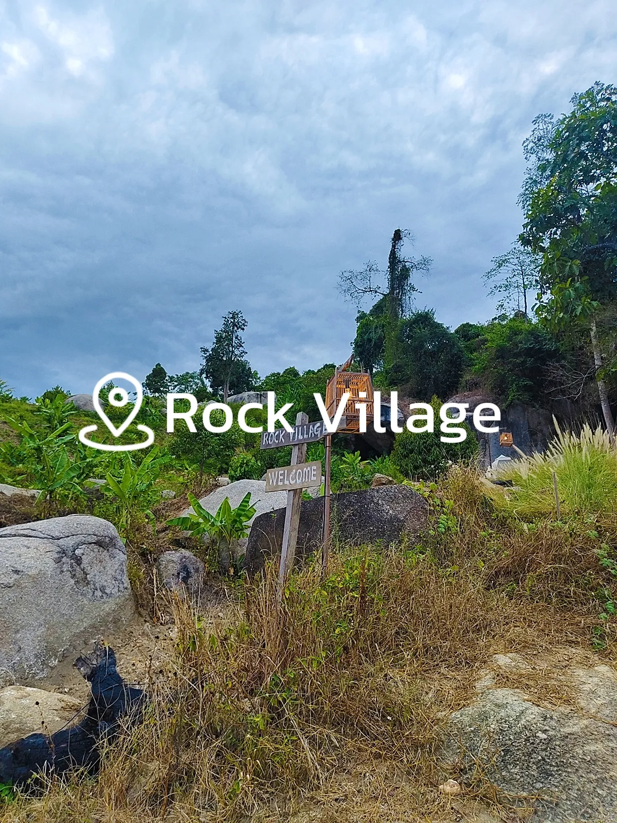 ROCK VILLAGE - Bukan di Chiang Mai, Tapi di Kedah! | Galeri disiarkan oleh Hazwan Hafiz | Lemon8
