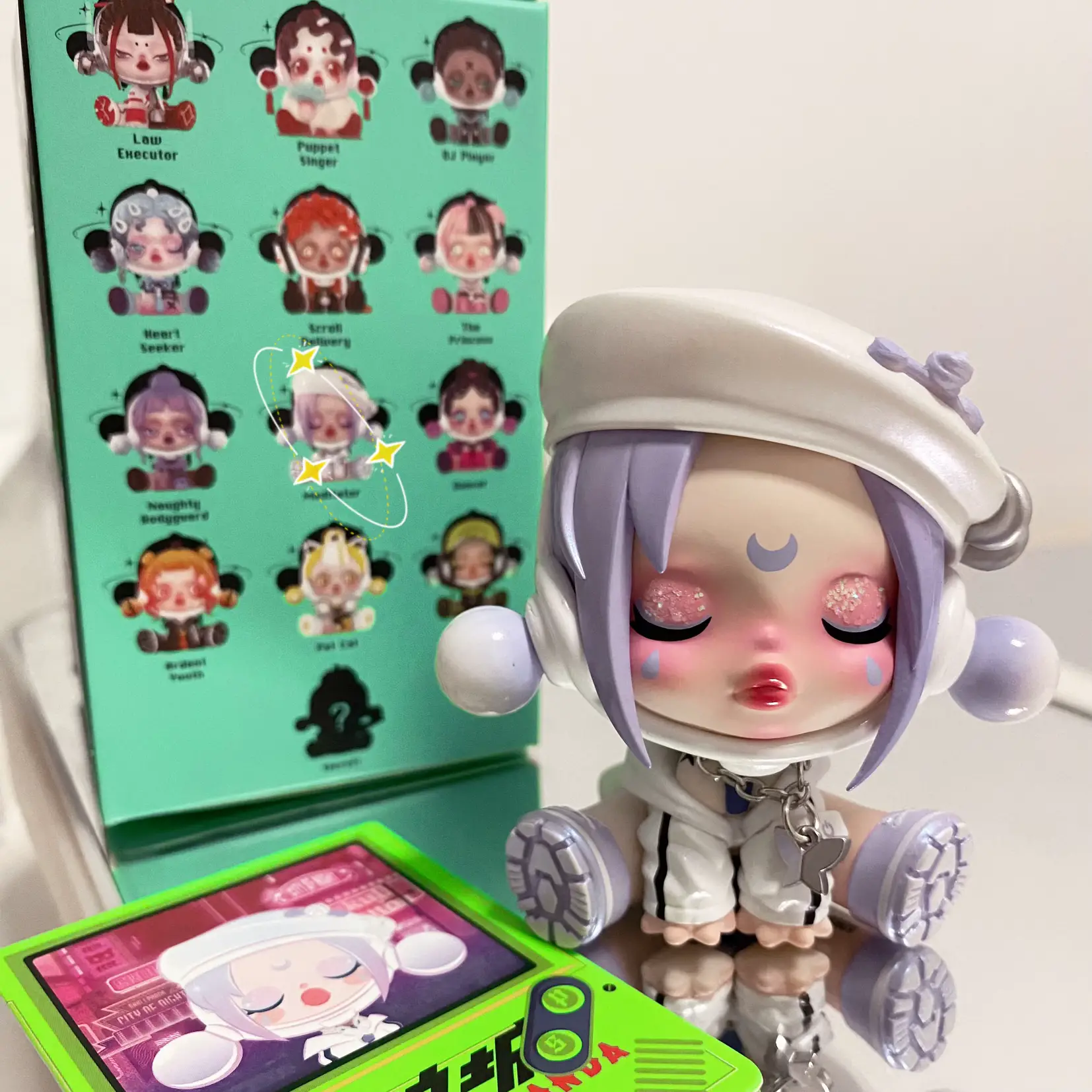 Skullpanda | City of Night series | 1 | Gallery posted by sakao 🐣 | Lemon8