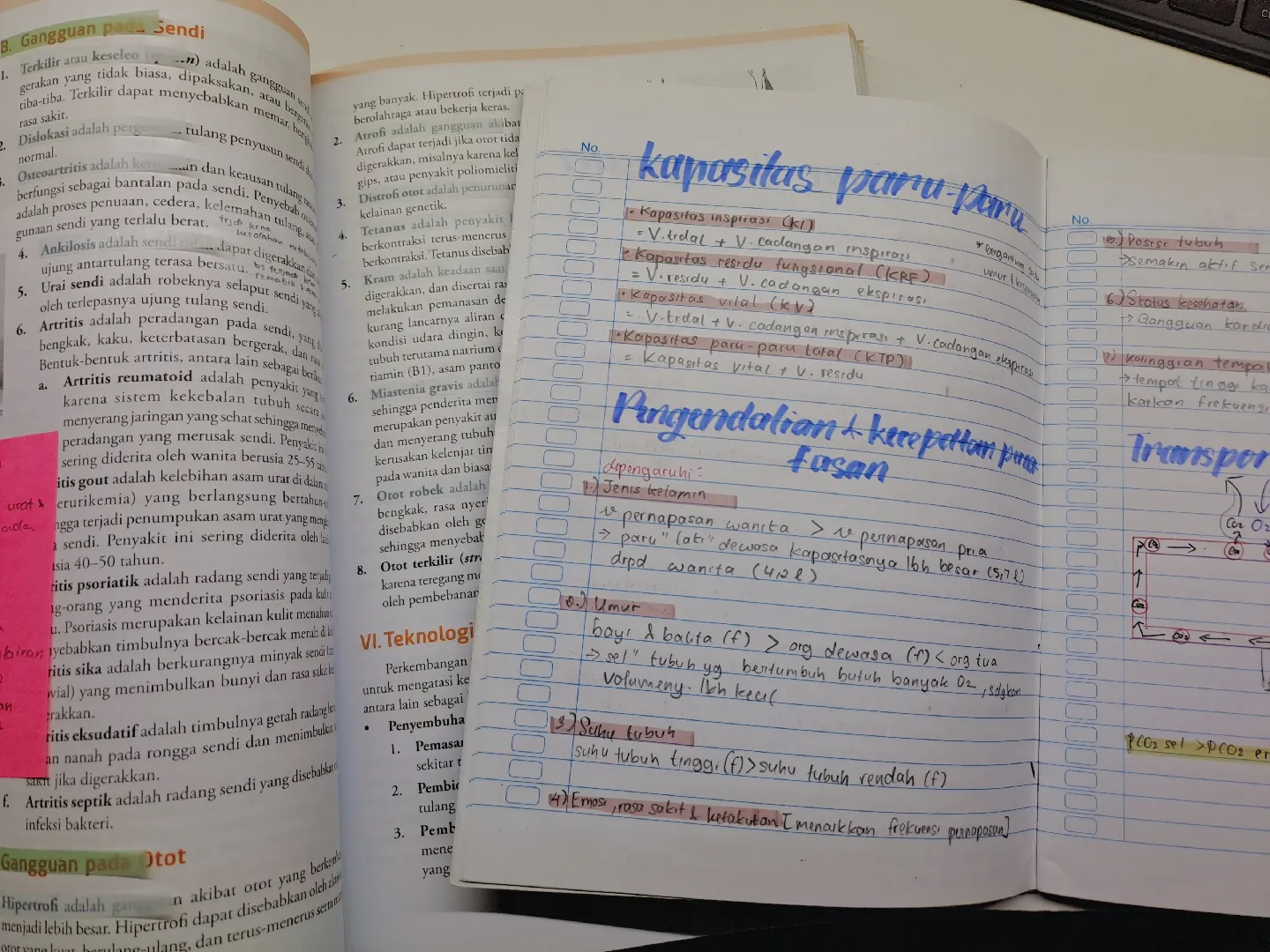 Today's Note: Biologi | Galeri diposting oleh Re! | Lemon8