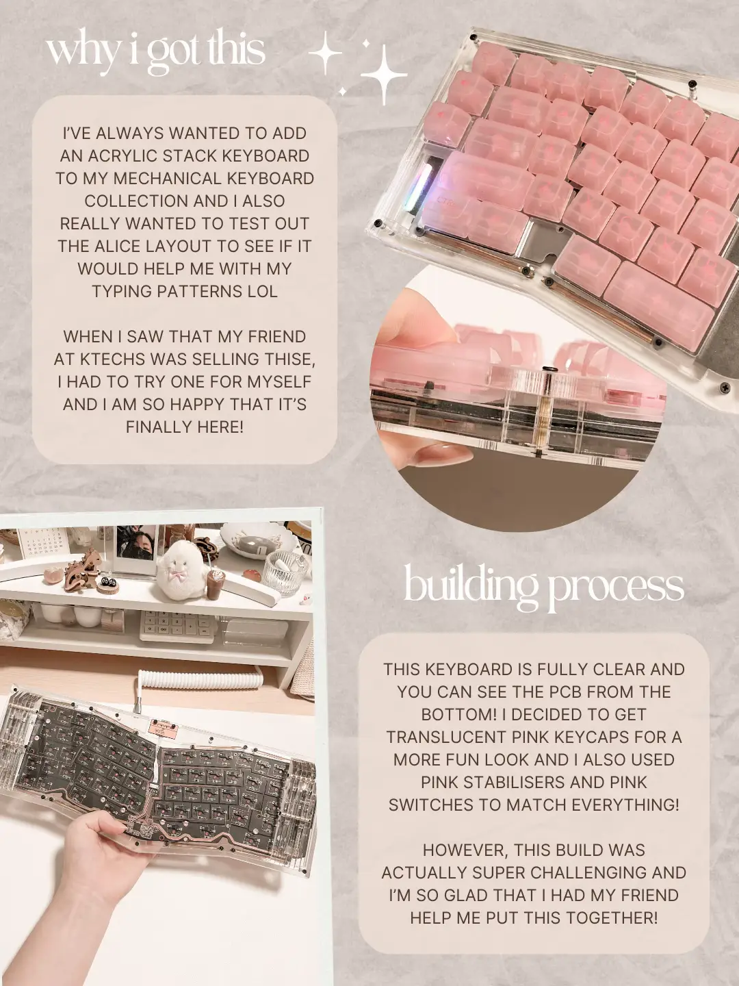 Keycaps for Mechanical Keyboard - Lemon8 Search