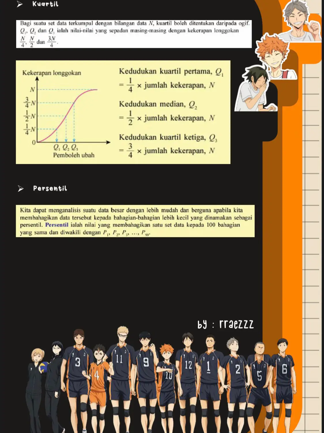 MATH FORM 5 BAB 7 | Galeri disiarkan oleh qayyumdontcare | Lemon8