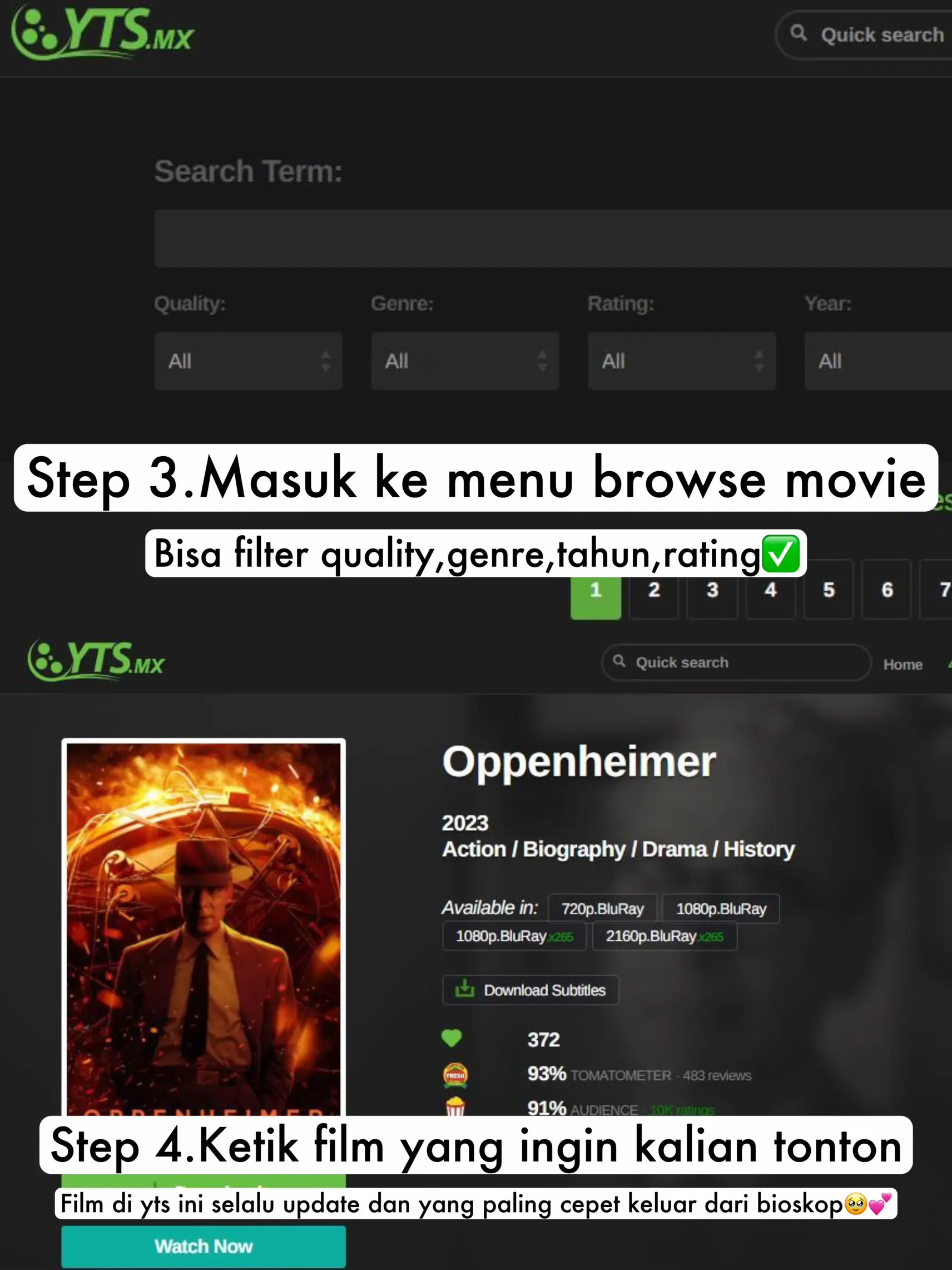 🎬 Nonton Film Gratis Kualitas HD Emang Bisa? 👀 | Galeri diposting oleh WindaSalatinkss | Lemon8