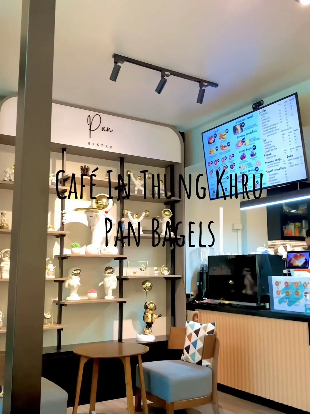 Pan Bagles คาเฟ่ย่านประชาอุทิศ (เขตทุ่งครุ) 💐 | วิดีโอที่เผยแพร่โดย ...