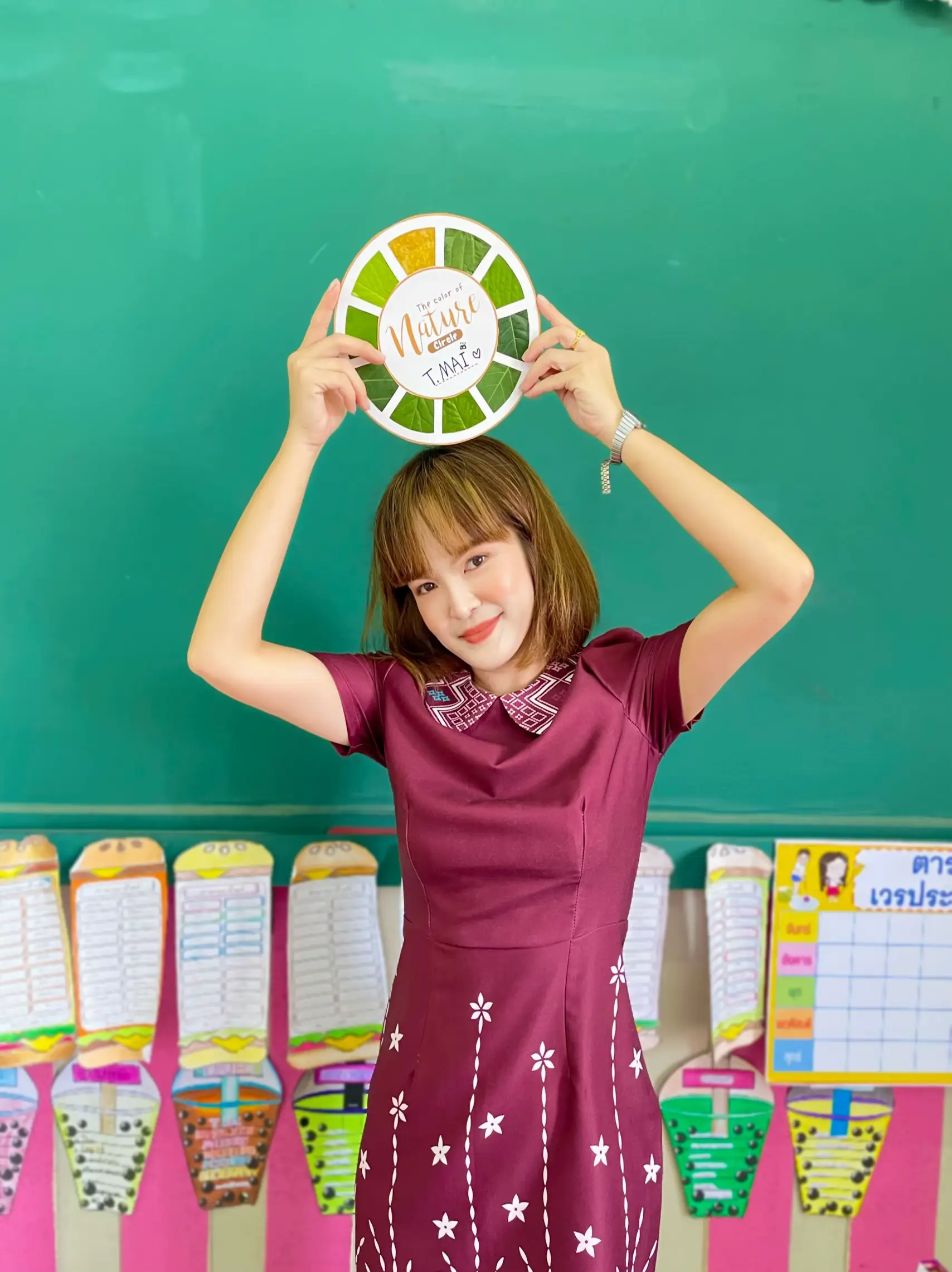 ครูแต่งตัวยังไง - การค้นหาใน Lemon8