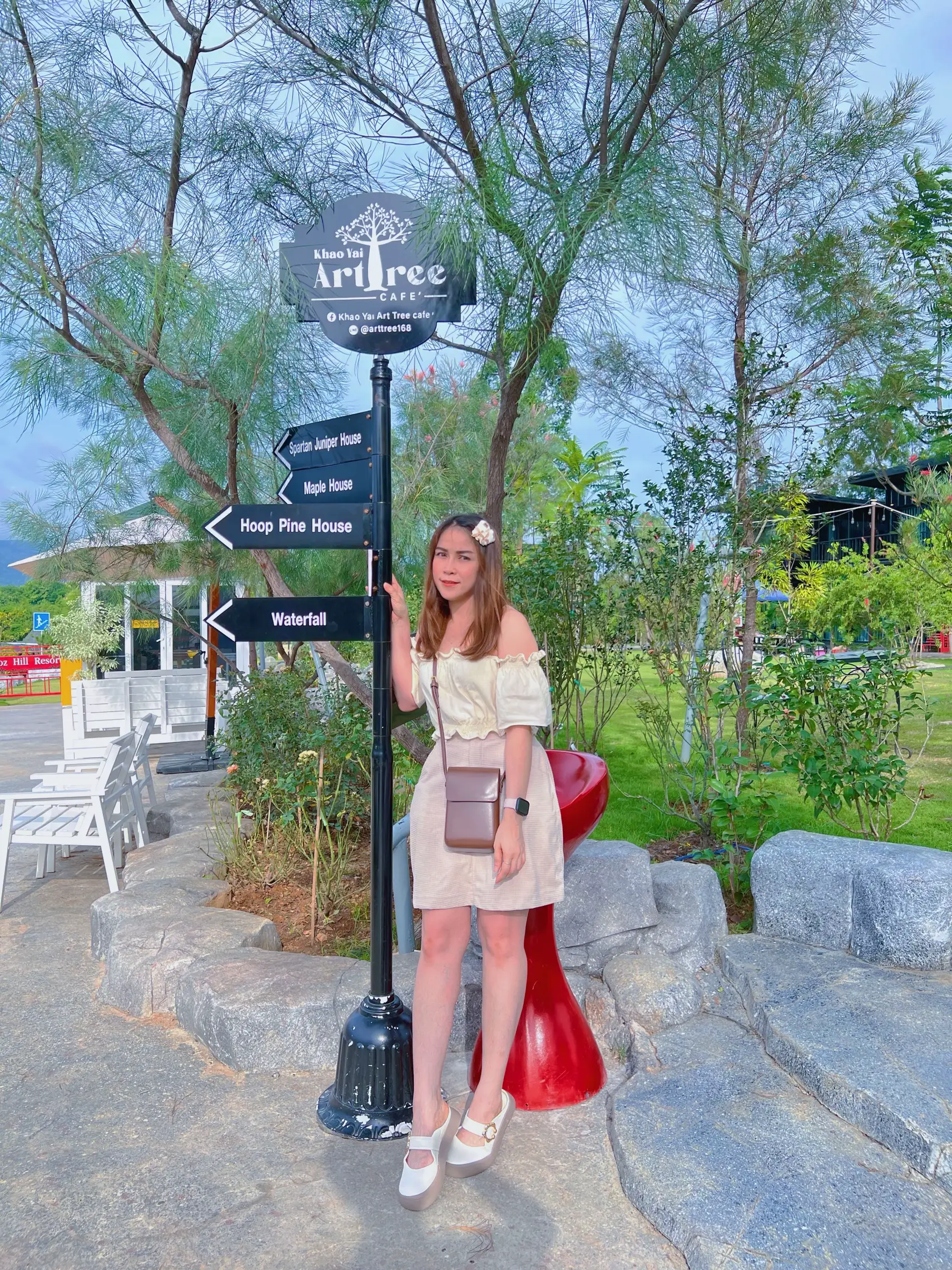 Khao Yai art tree 🫶 | แกลเลอรีที่โพสต์โดย ying | Lemon8