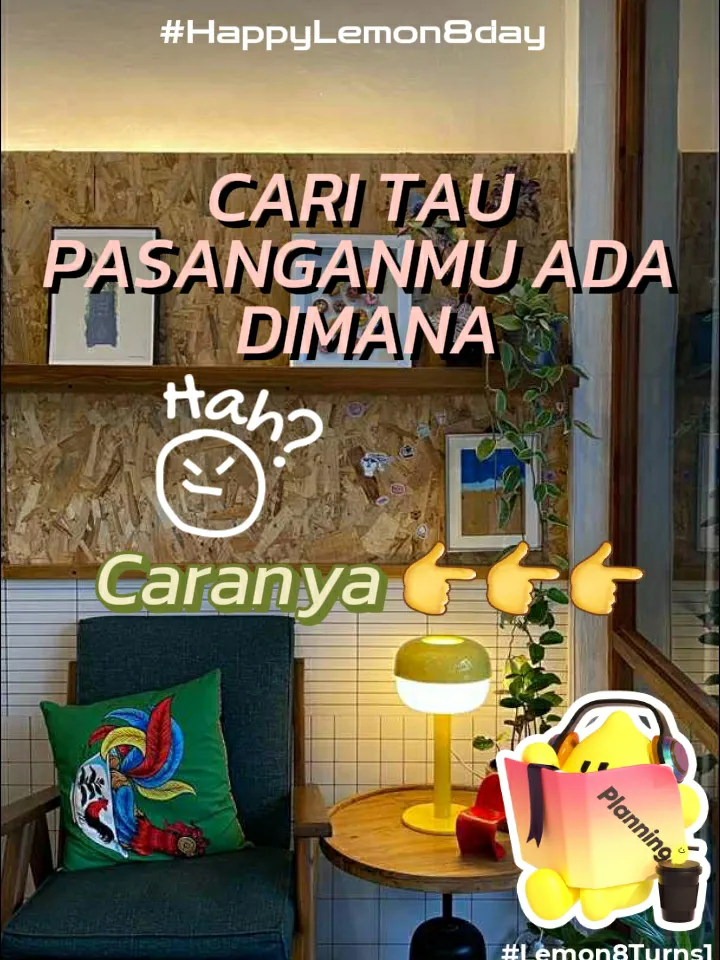 Login - Carian Lemon8