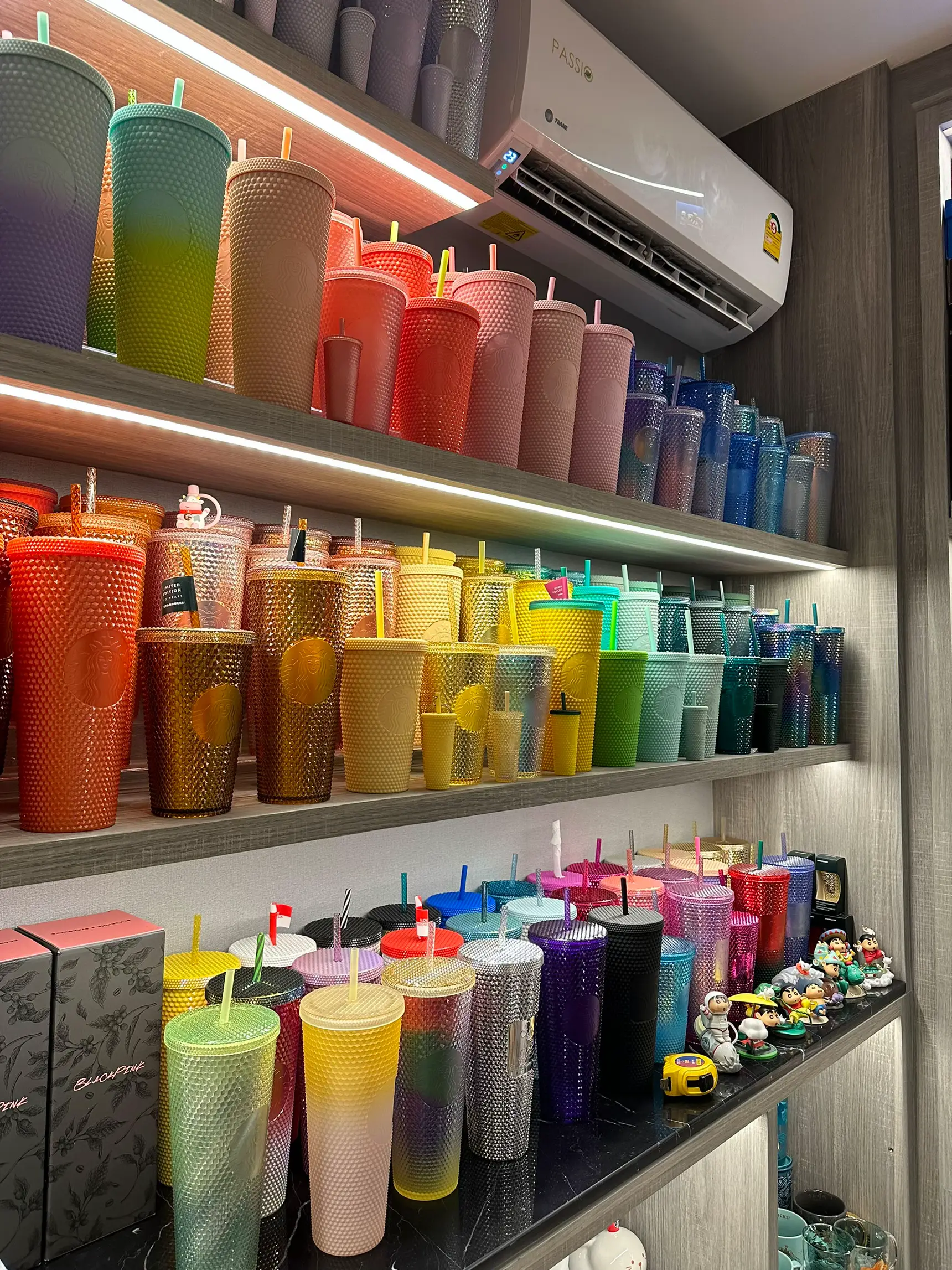 Starbucks bling cold cup collection 🥰 😍 | แกลเลอรีที่โพสต์โดย รีวิวไป ...