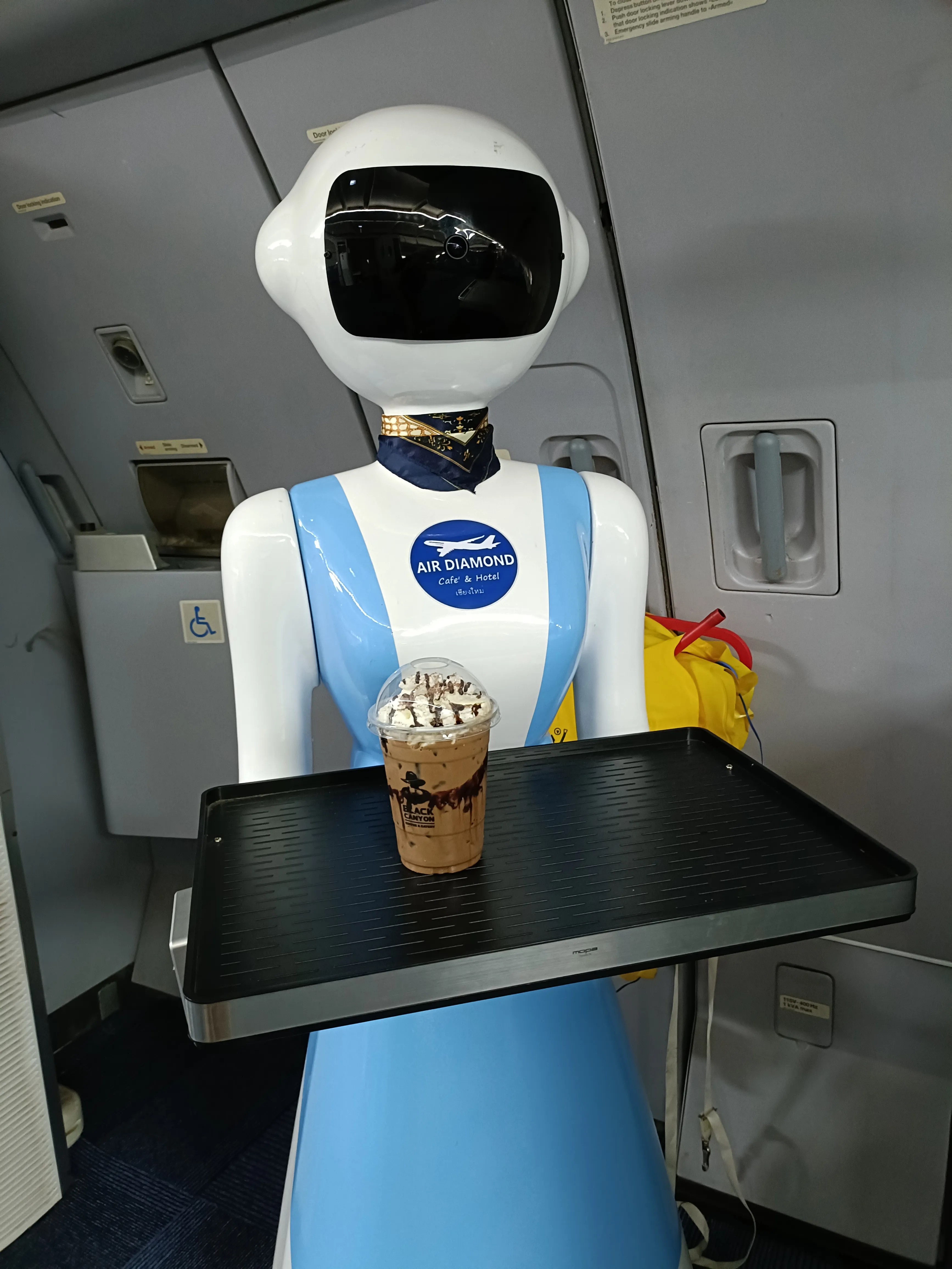 Let's eat coffee on the plane. | Gallery posted by Coffee Bar | Lemon8