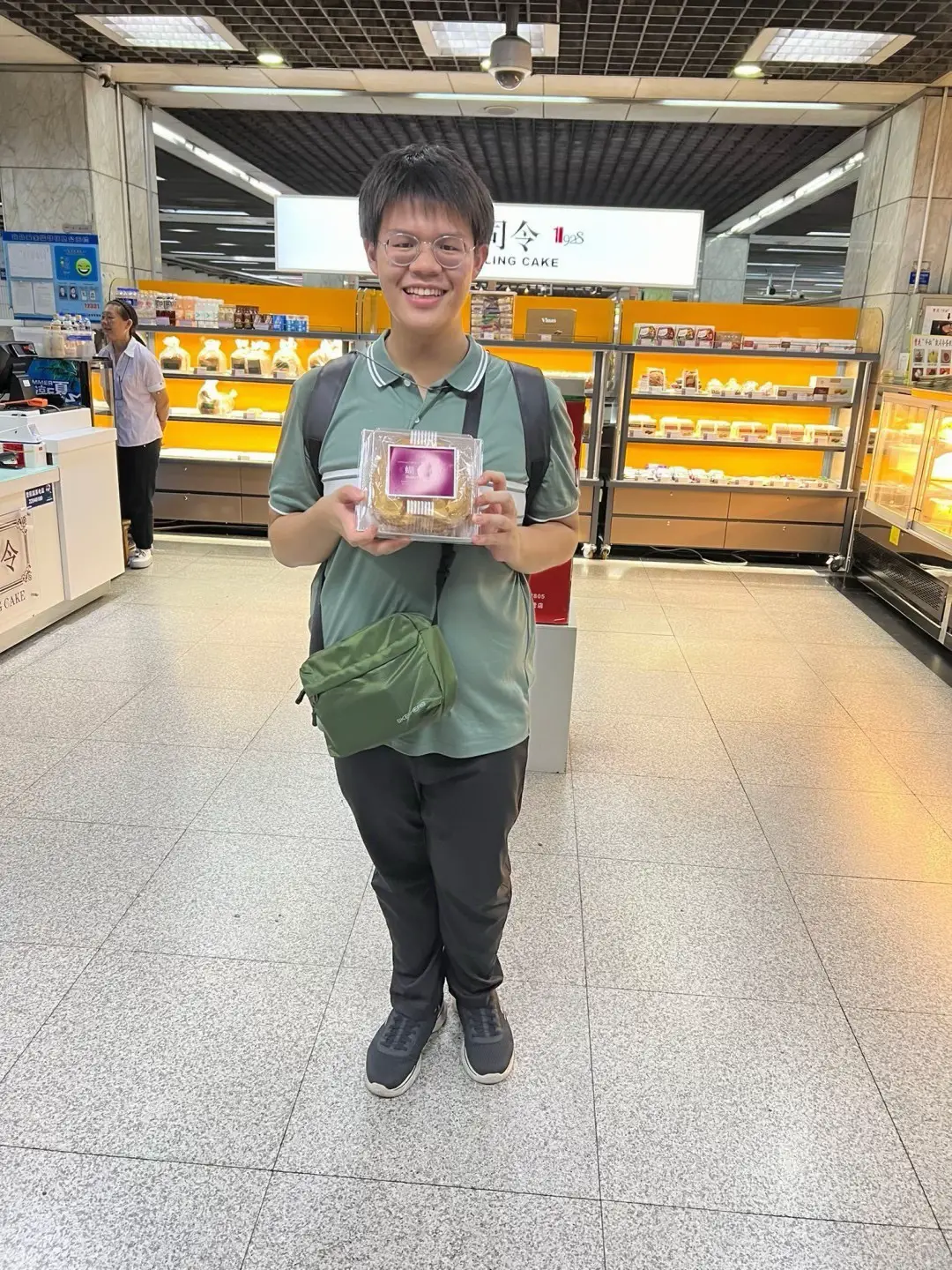 📌รีวิวร้านเบเกอรี่🍞🥖 凯司令 KAISILING CAKE @Shanghai | แกลเลอรีที่โพสต์โดย ...