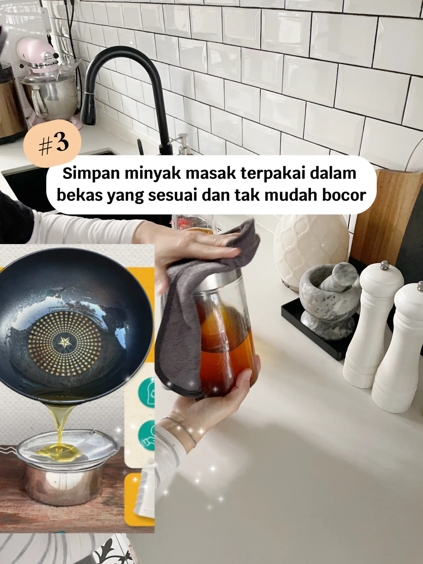 Jual minyak masak terpakai pun dapat duit poket 😍 | Galeri disiarkan ...